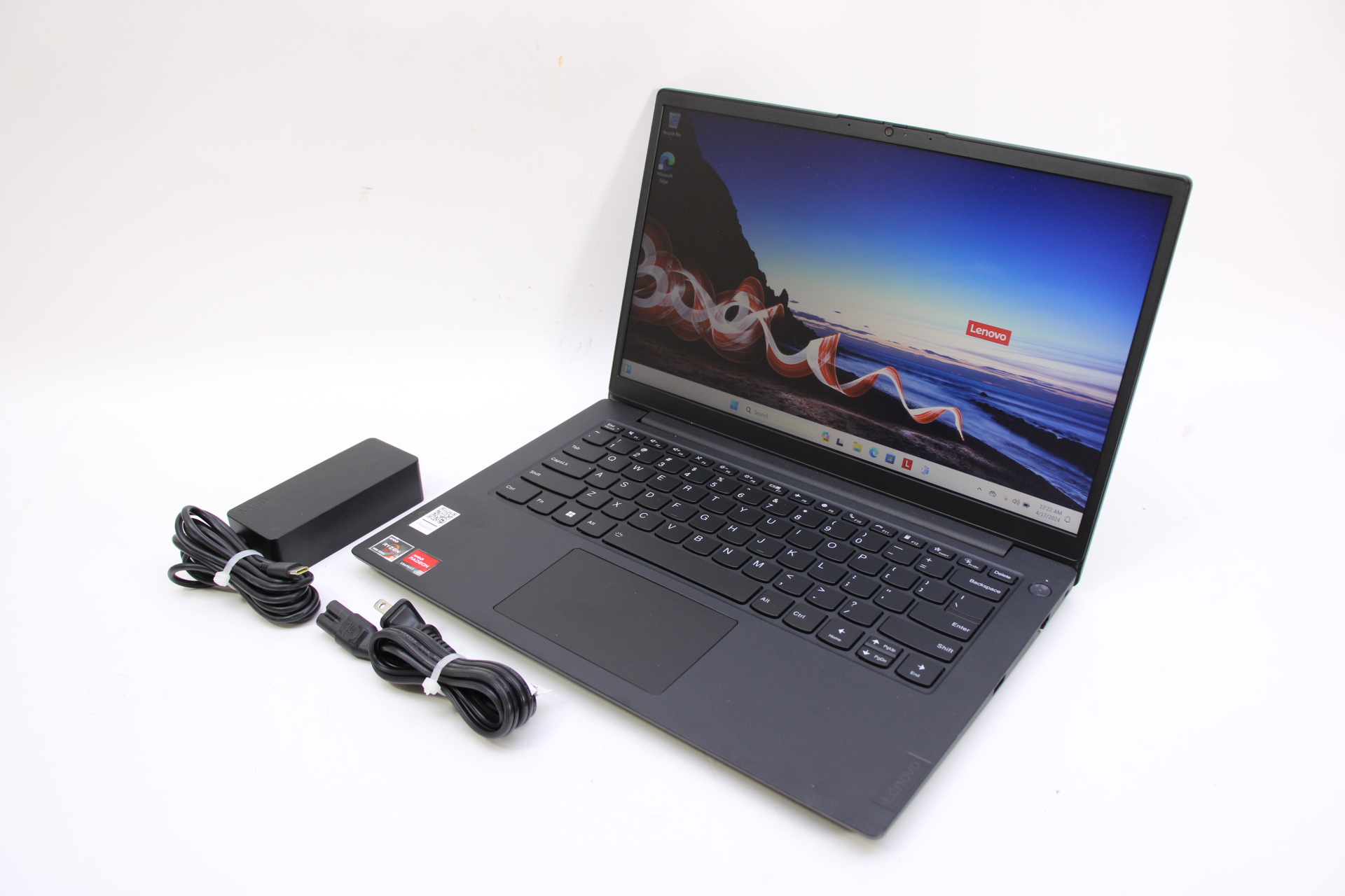 Lenovo K14 Gen 1 Windows 11 Home AMD Ryzen 5 5600U 2.3GHz 8GB RAM 256GB SSD 14"