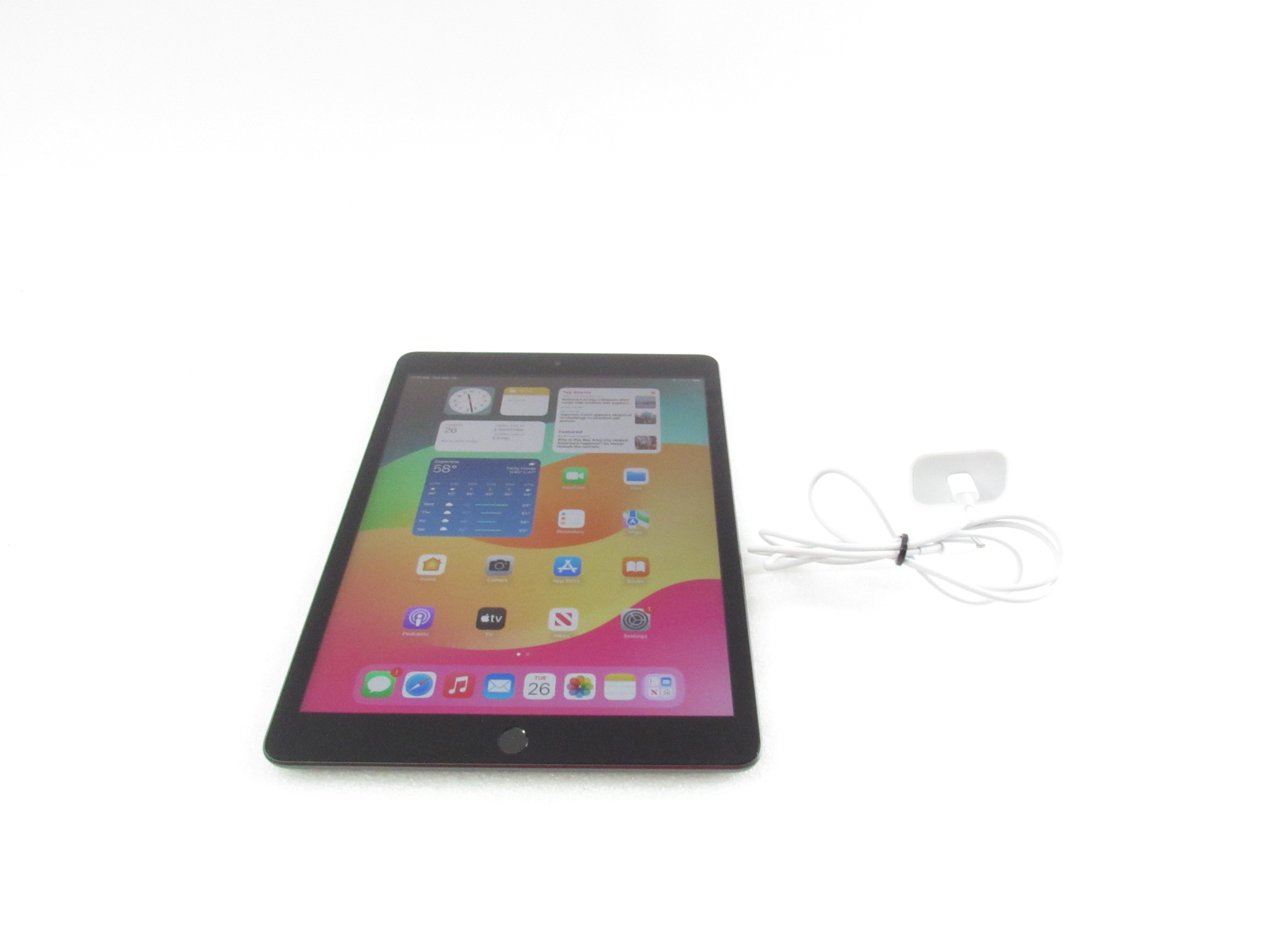 Apple iPad MK2K3LL/A A2602 10.2" 9th Gen Wi-Fi Only 64GB Storage Tablet