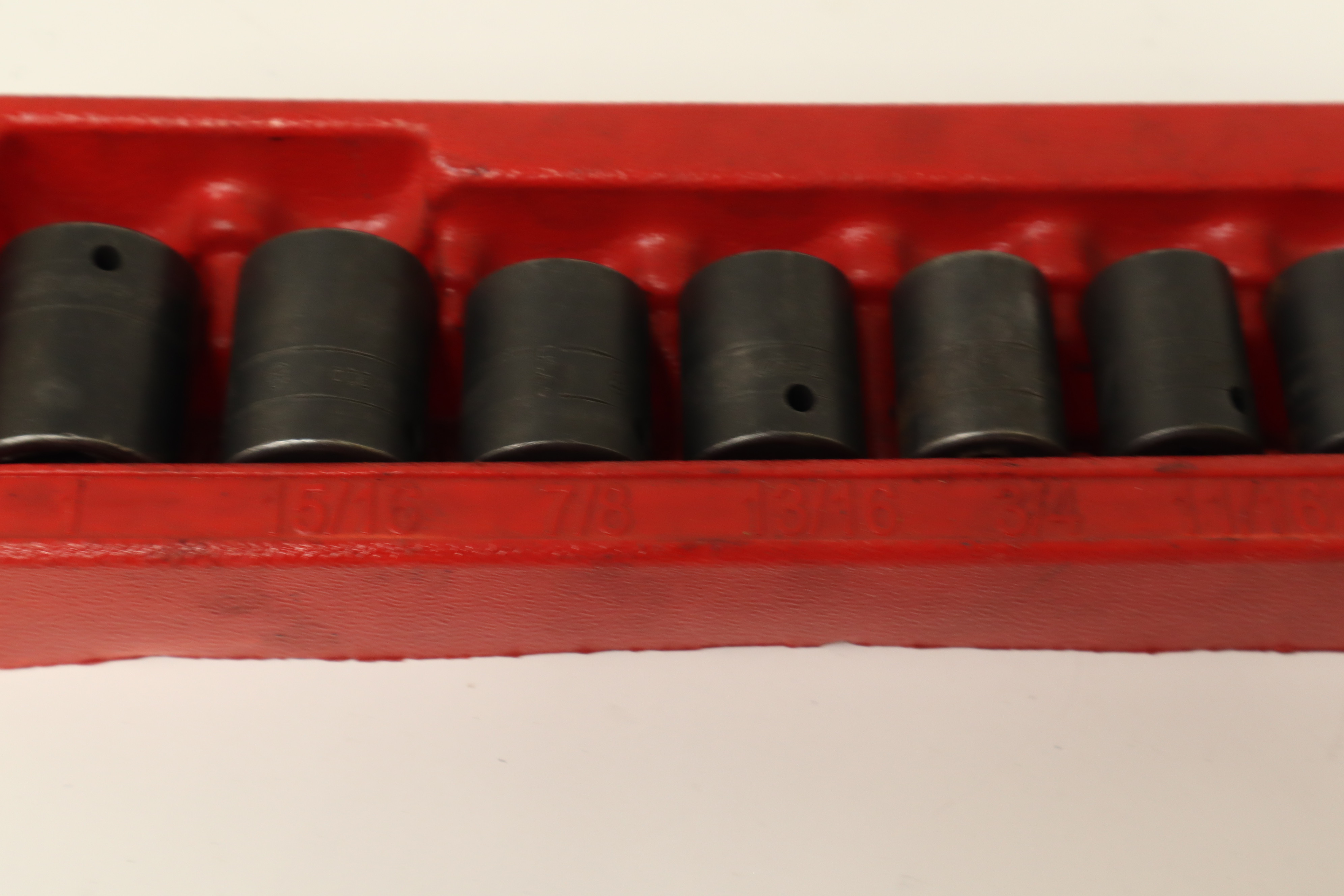 Snap-on Tools IM320 11PC 1/2" DR 3/8 To 1" Socket Set