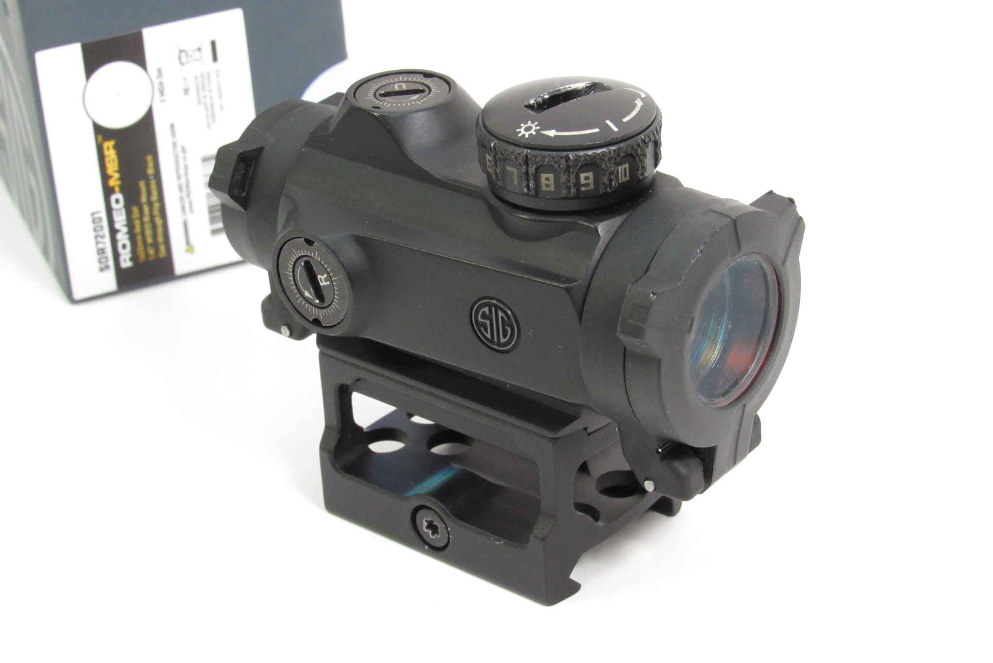 Sig Sauer SDR72001 Romeo-MSR 1x20mm 2-MOA Dot Compact Red Dot Sight