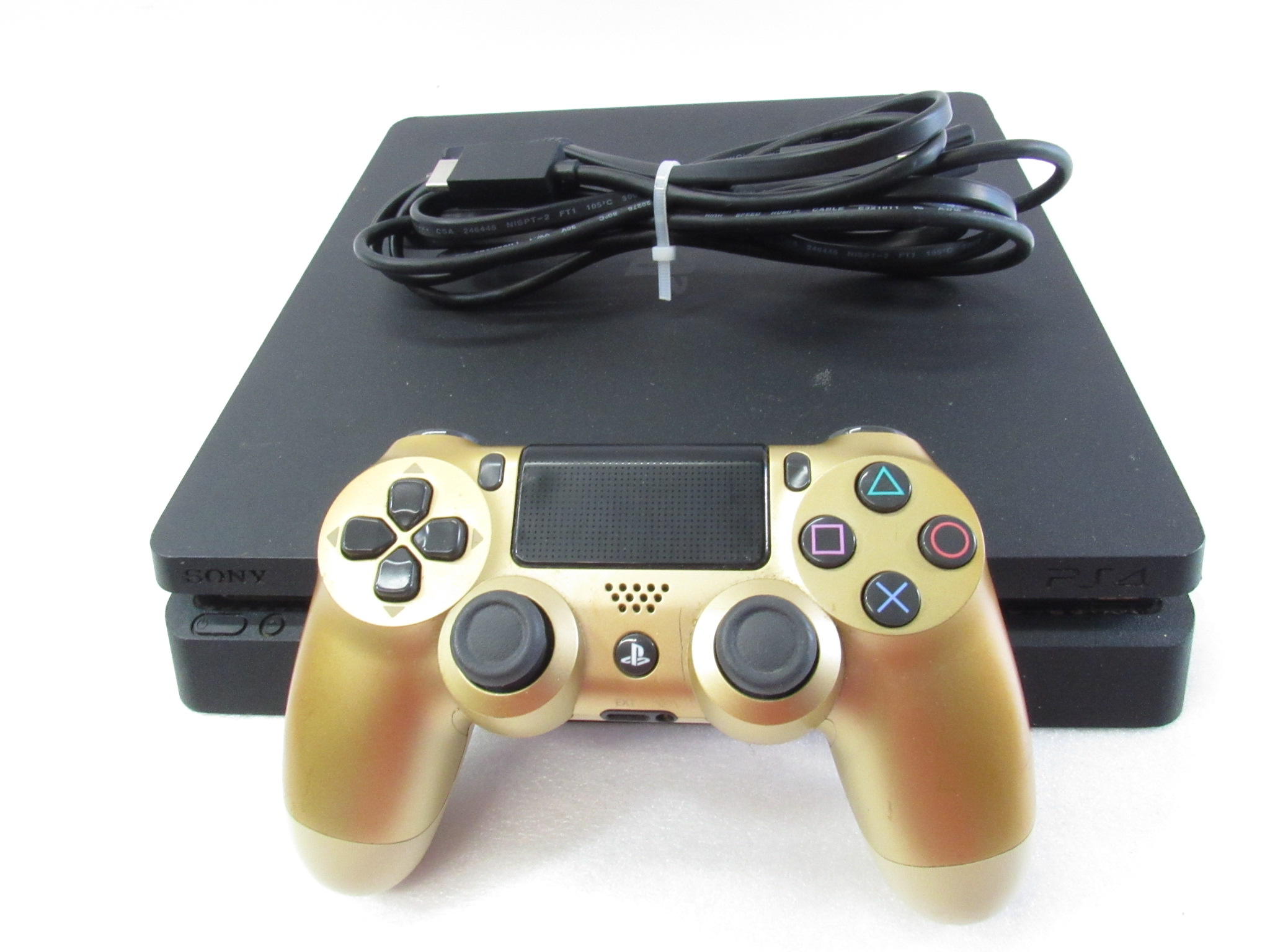Sony PlayStation 4 Slim CUH-2215B 1TB HDD Black Home Video Game Console ...