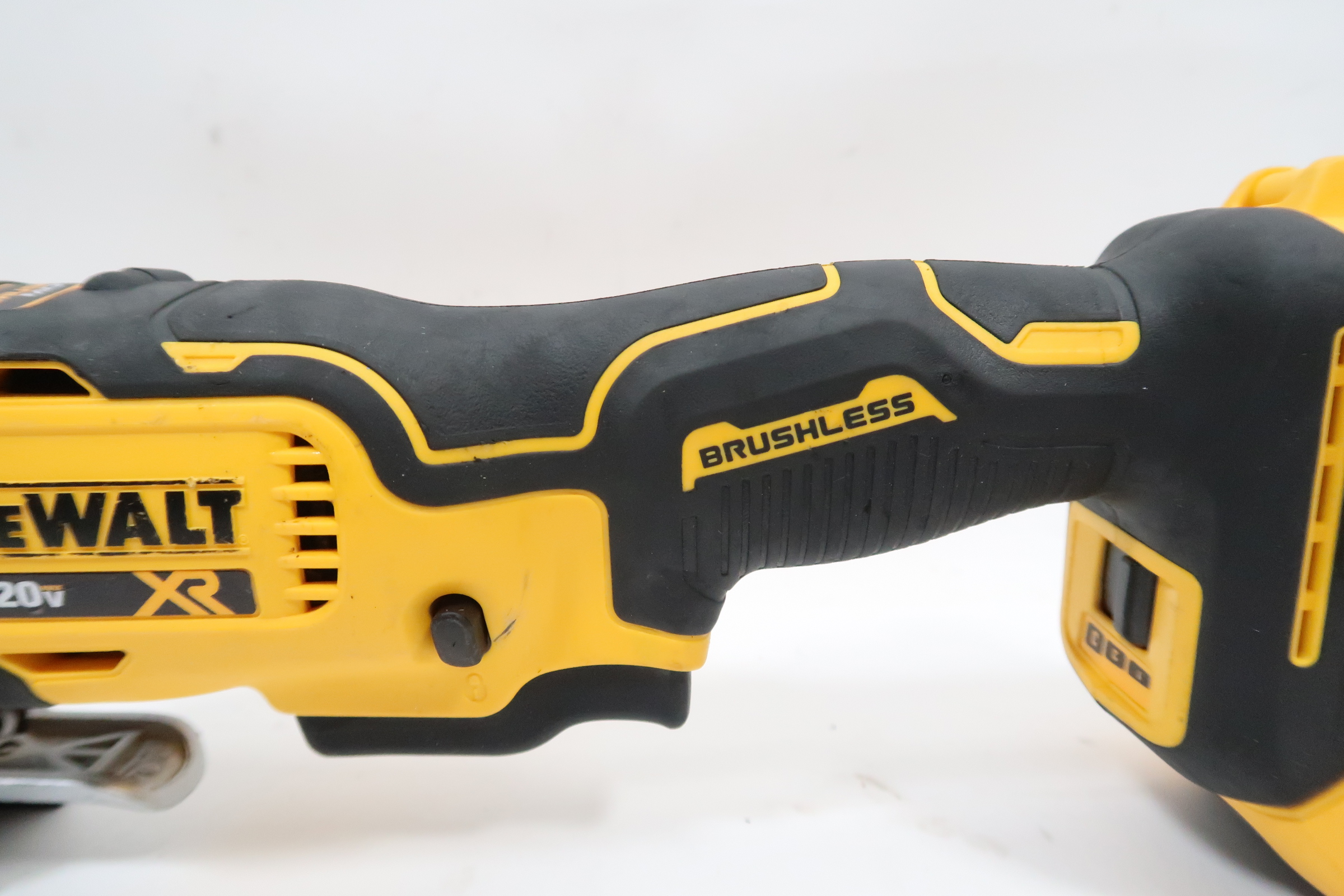 DeWalt DCS356 20V MAX XR Cordless Brushless 3-Speed Oscillating Multi Tool