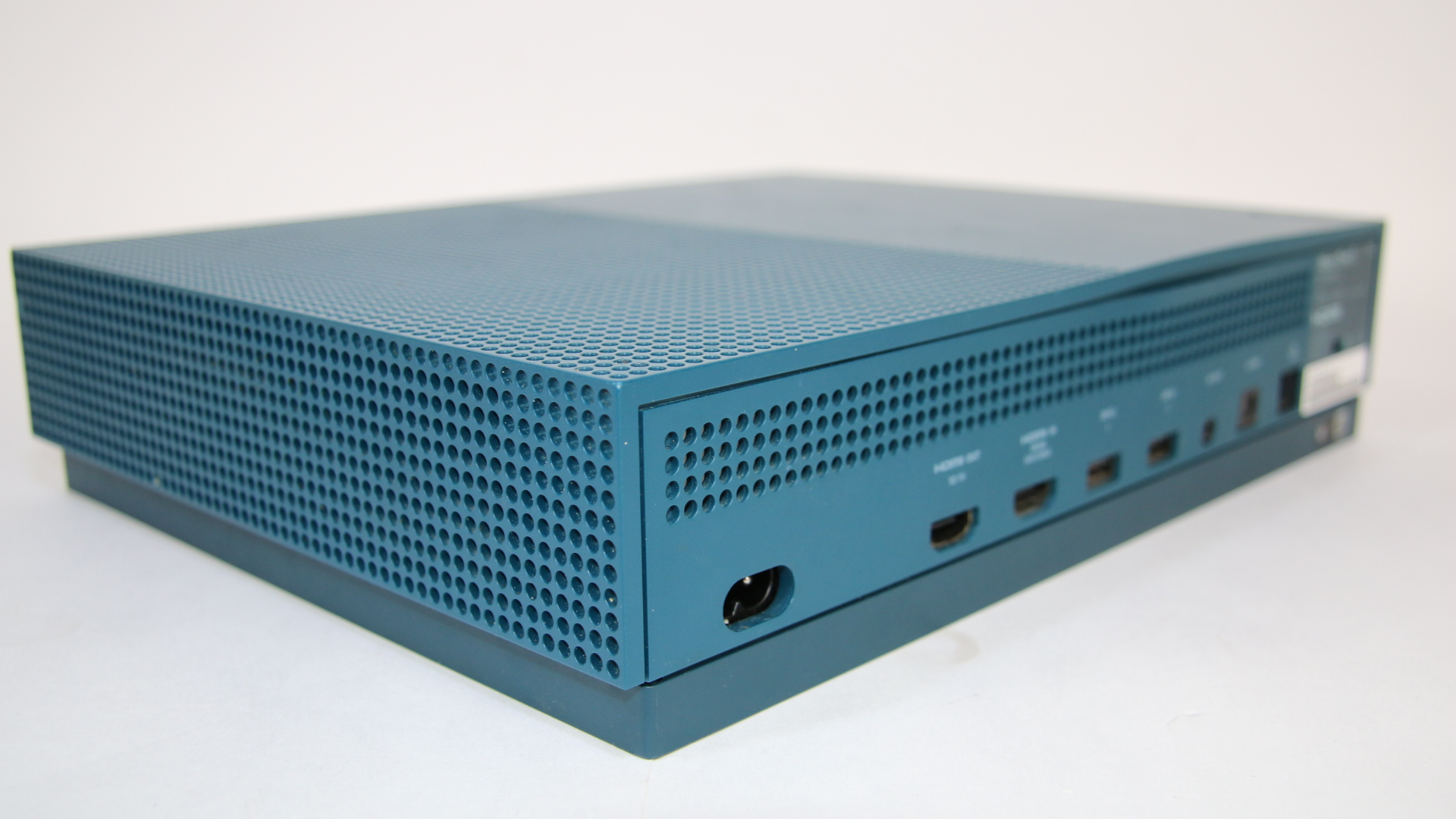 Microsoft 1681 Xbox One S Disc Edition 500GB Home Video Game Console ...