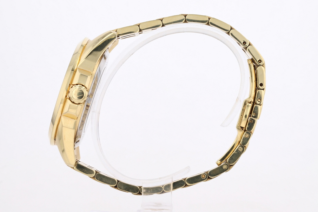 Bulova Sutton Gold 43mm Skeleton Dial Automatic Stainless Steel Men's Watch