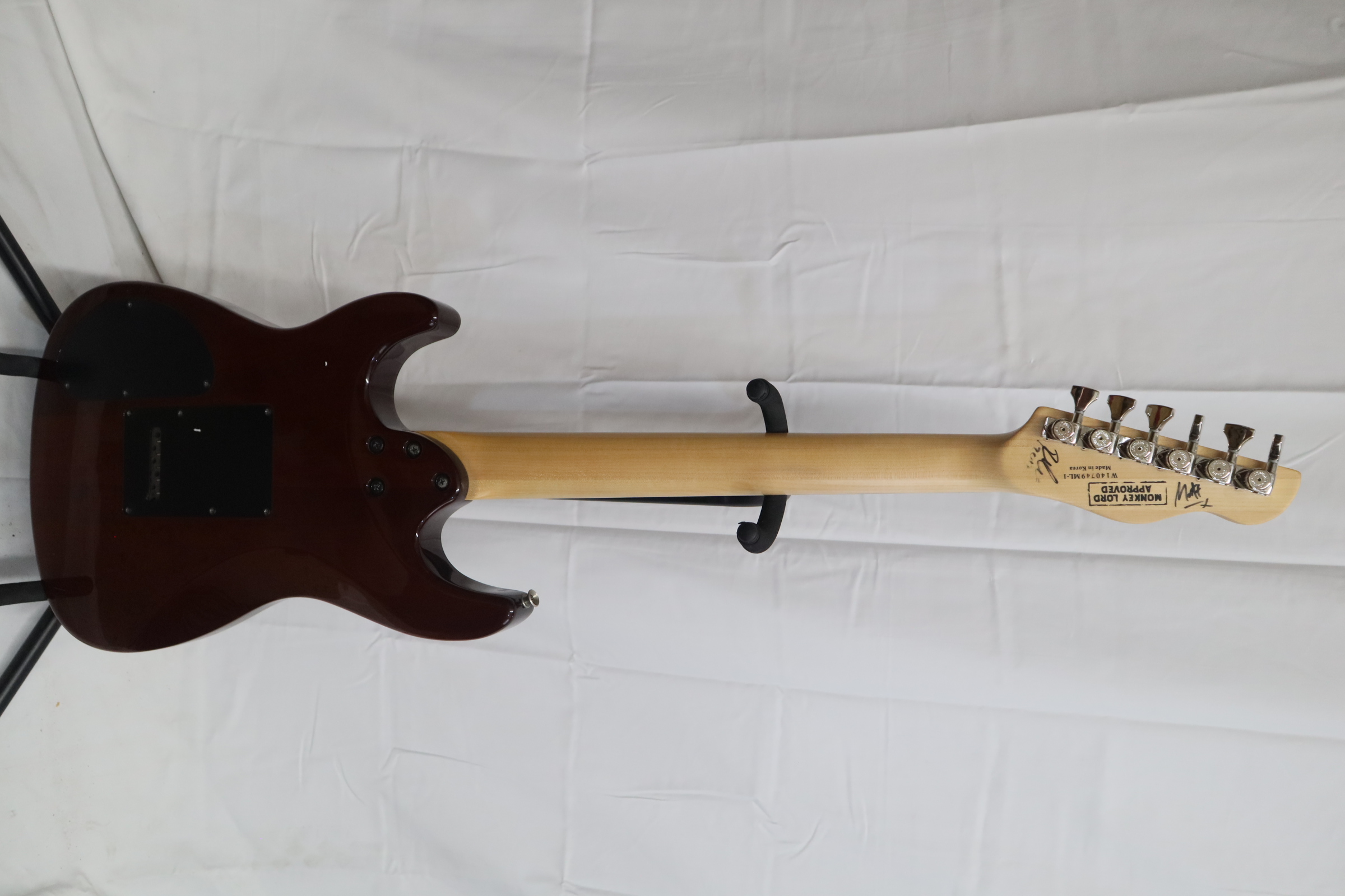 Chapman Guitars ML1 Monkey Lord Approved Solid Body 6-String Electric ...