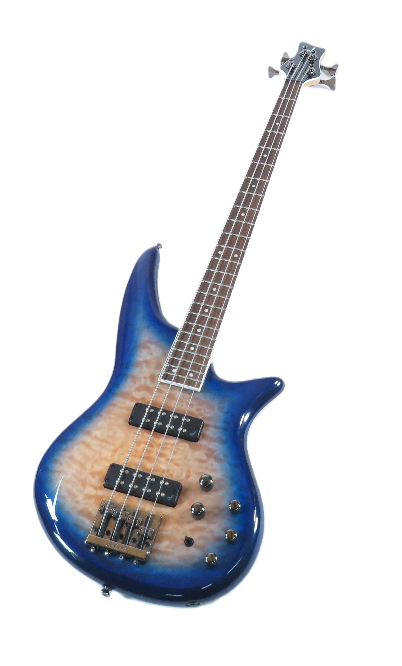 Jackson JS3Q Spectra JS Series 4-String Right-Handed Electric Bass Guitar