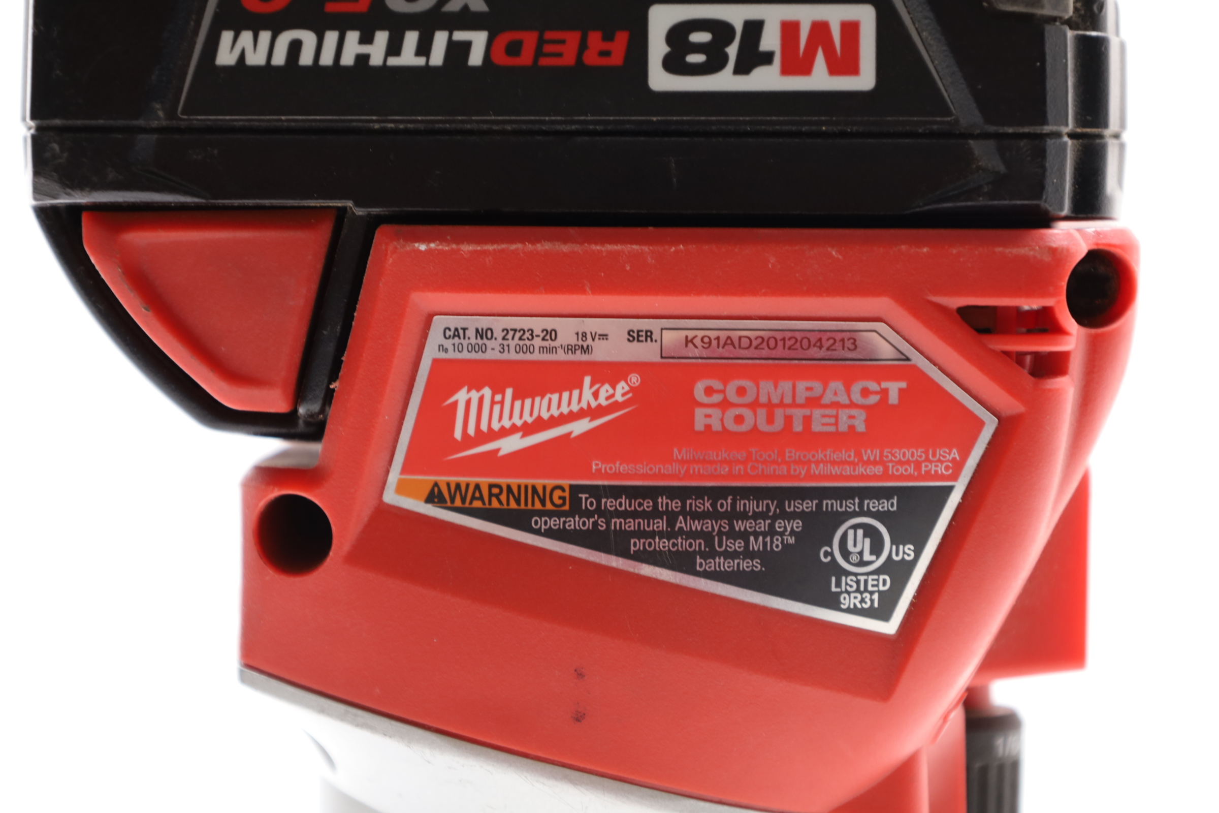 Milwaukee 2723-20 M18 FUEL 18V Lithium-Ion Brushless Cordless Compact ...
