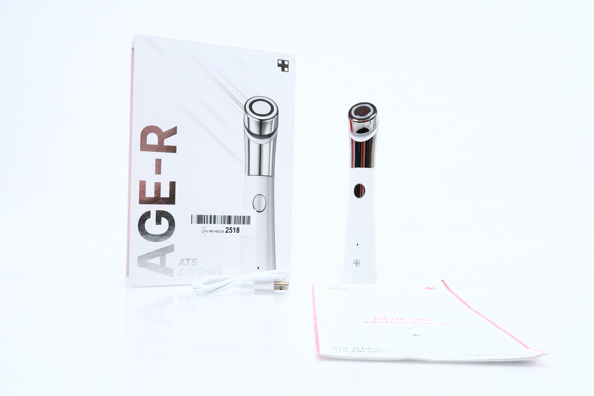 Medicube Age-R ATS Air Shot Microneedling Skin Care Device