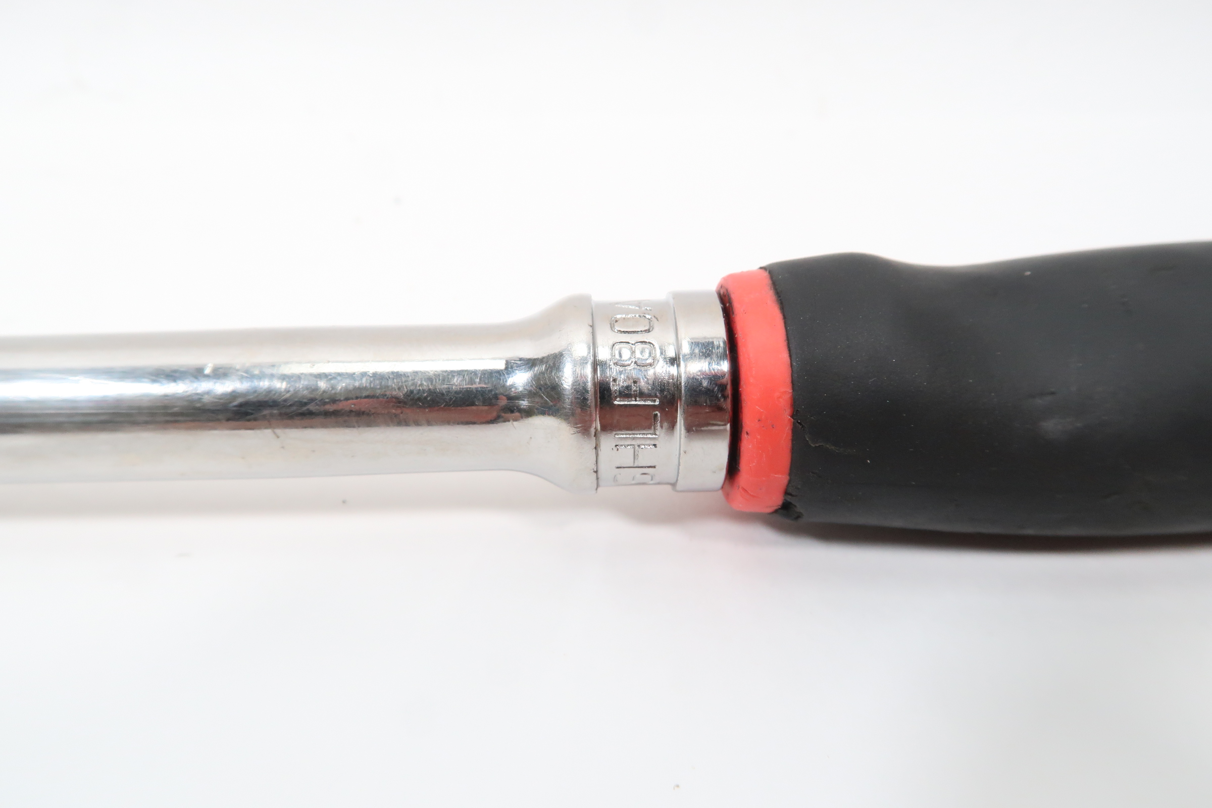 Snap On SHLF80A 1/2" Drive Soft Grip Long Handle Flex-Head Ratchet