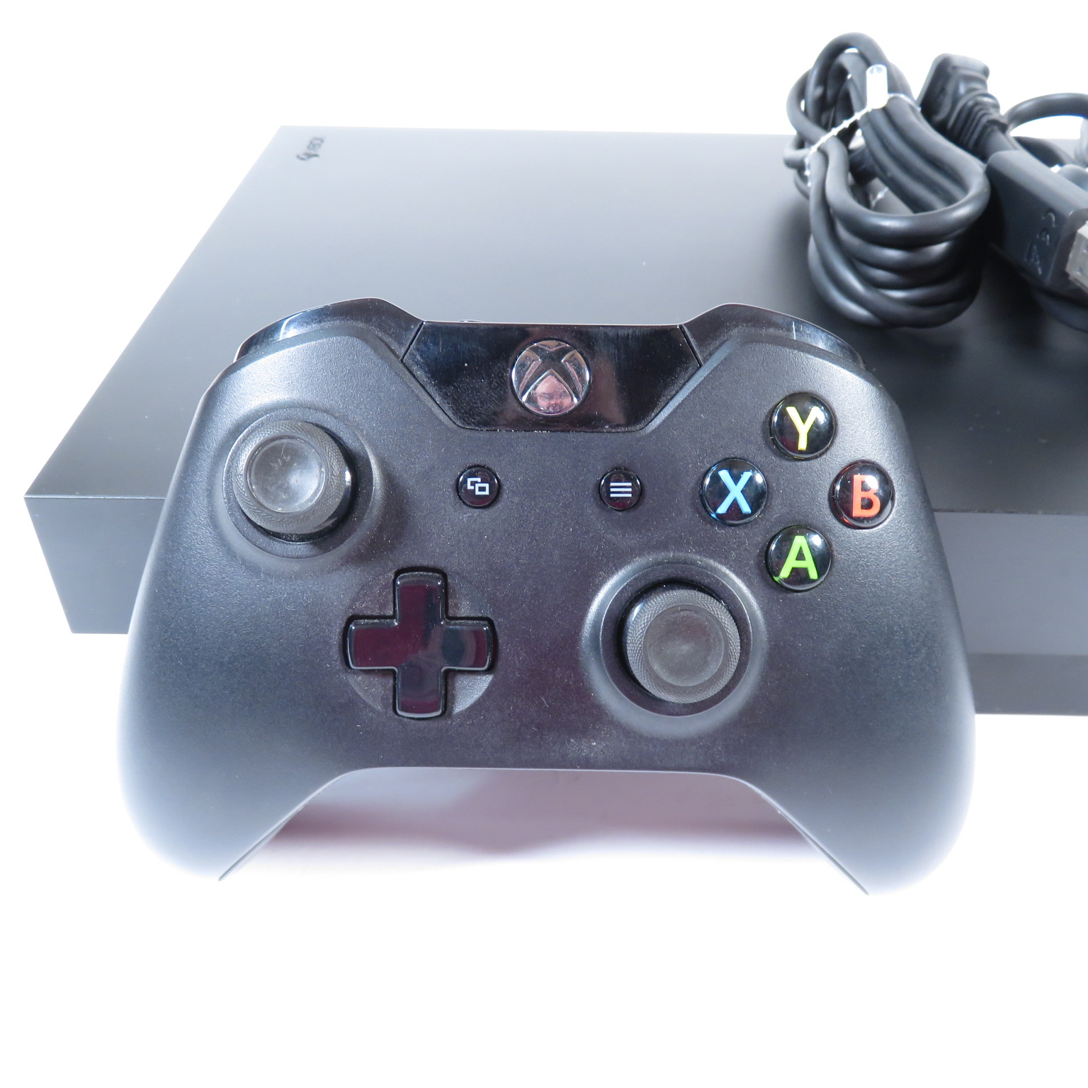 Microsoft Xbox One X 1787 1TB 4K Video Black Body Video Game Console 2017