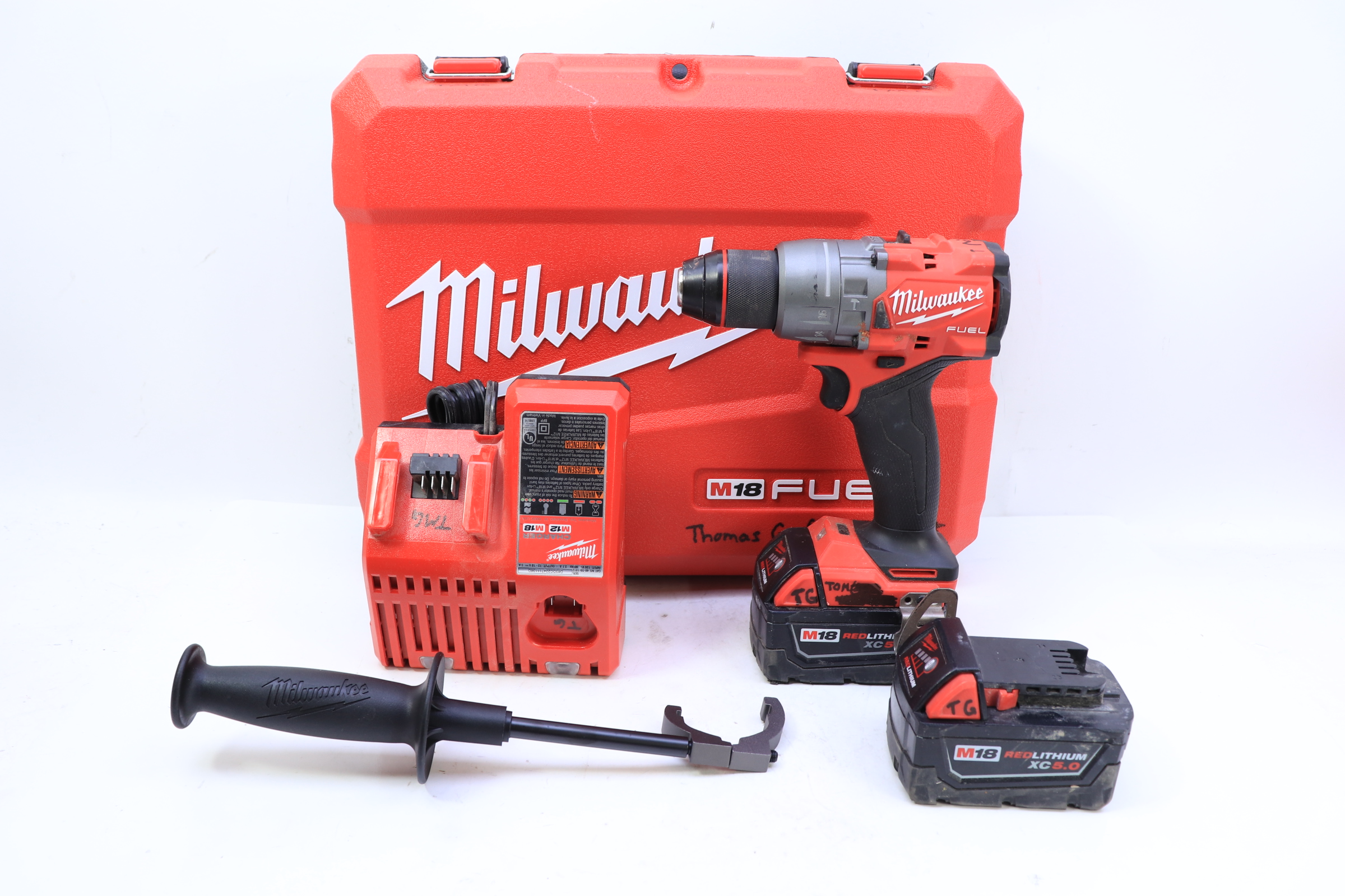 Milwaukee 2904-22 M18 FUEL 18V Lithium-Ion Brushless Cordless 1/2 ...