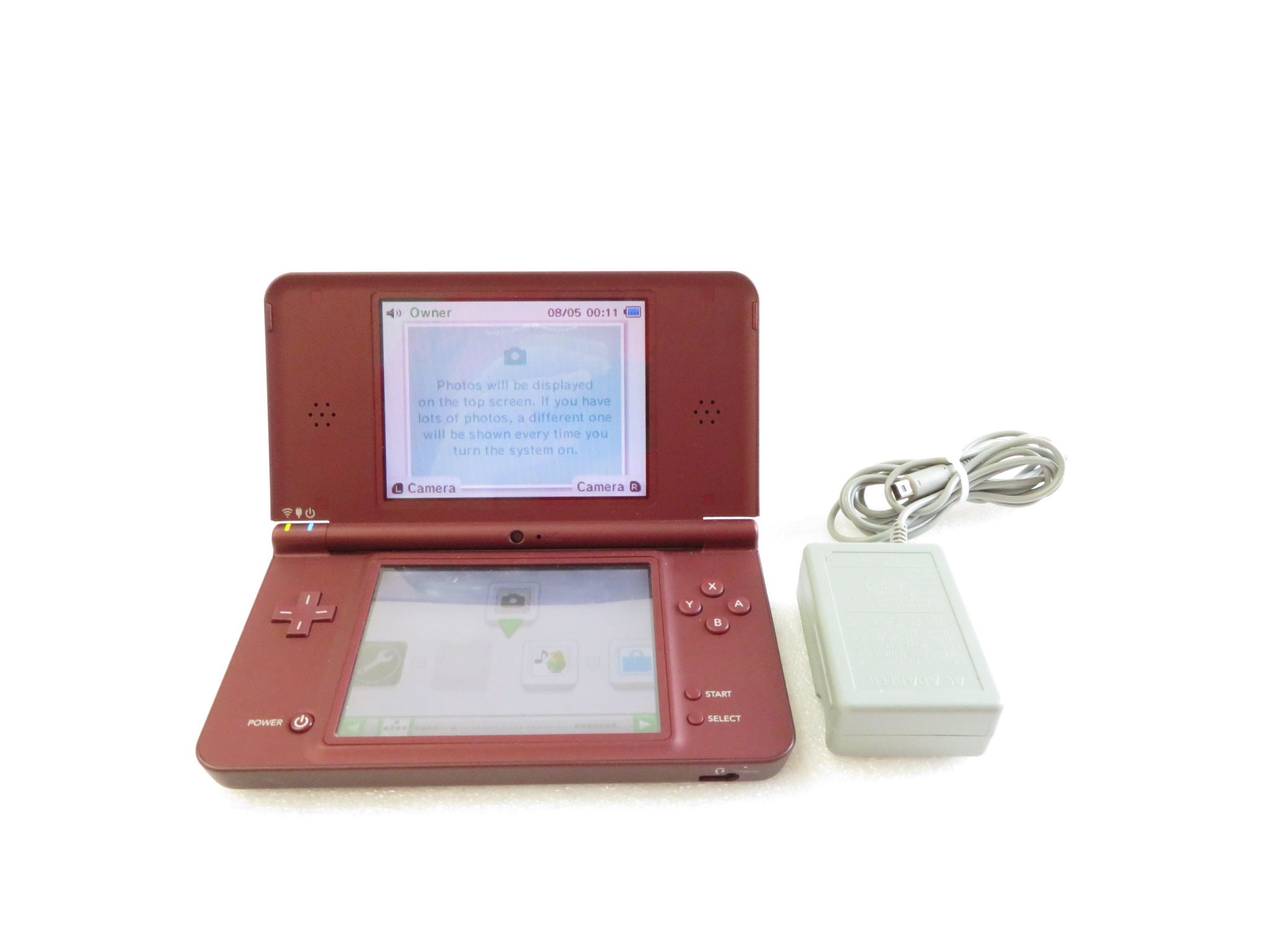 Nintendo UTL-001 DSi LL Portable Video Game Console