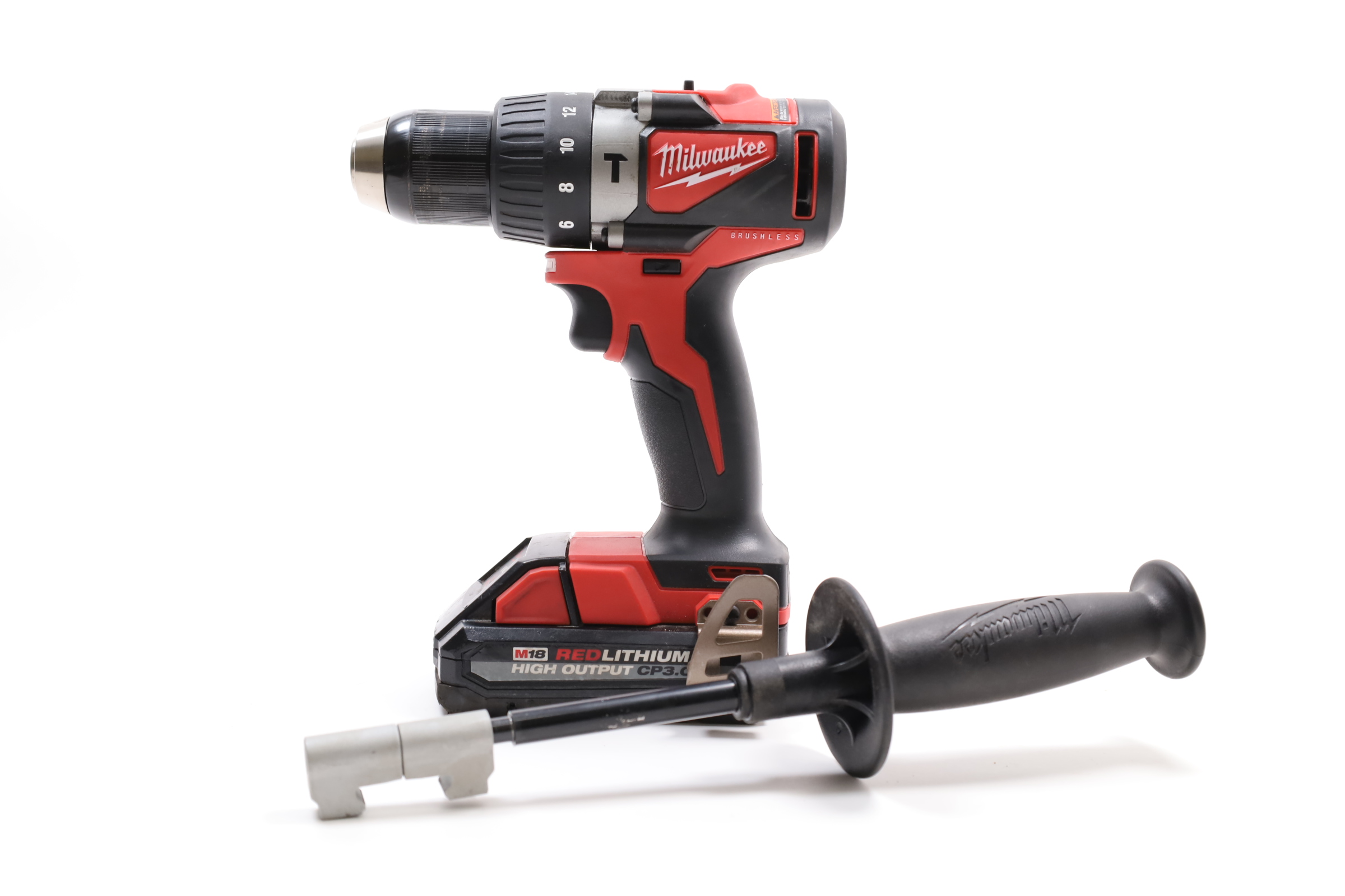 Milwaukee 2902-20 M18 18V Brushless Cordless 1/2" Compact Hammer Drill