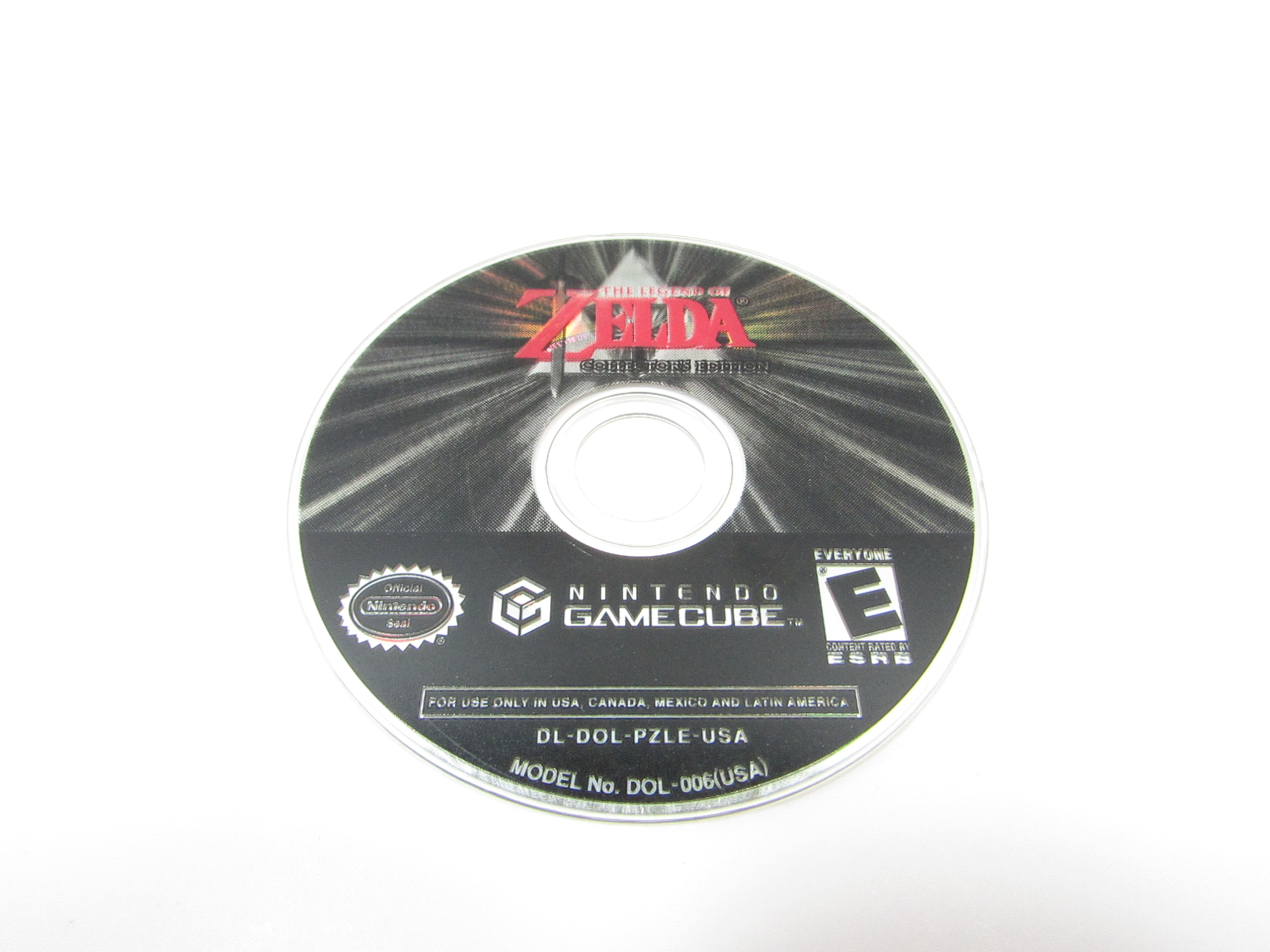 Nintendo The Legend Of Zelda Collector's Edition Promotional Disc