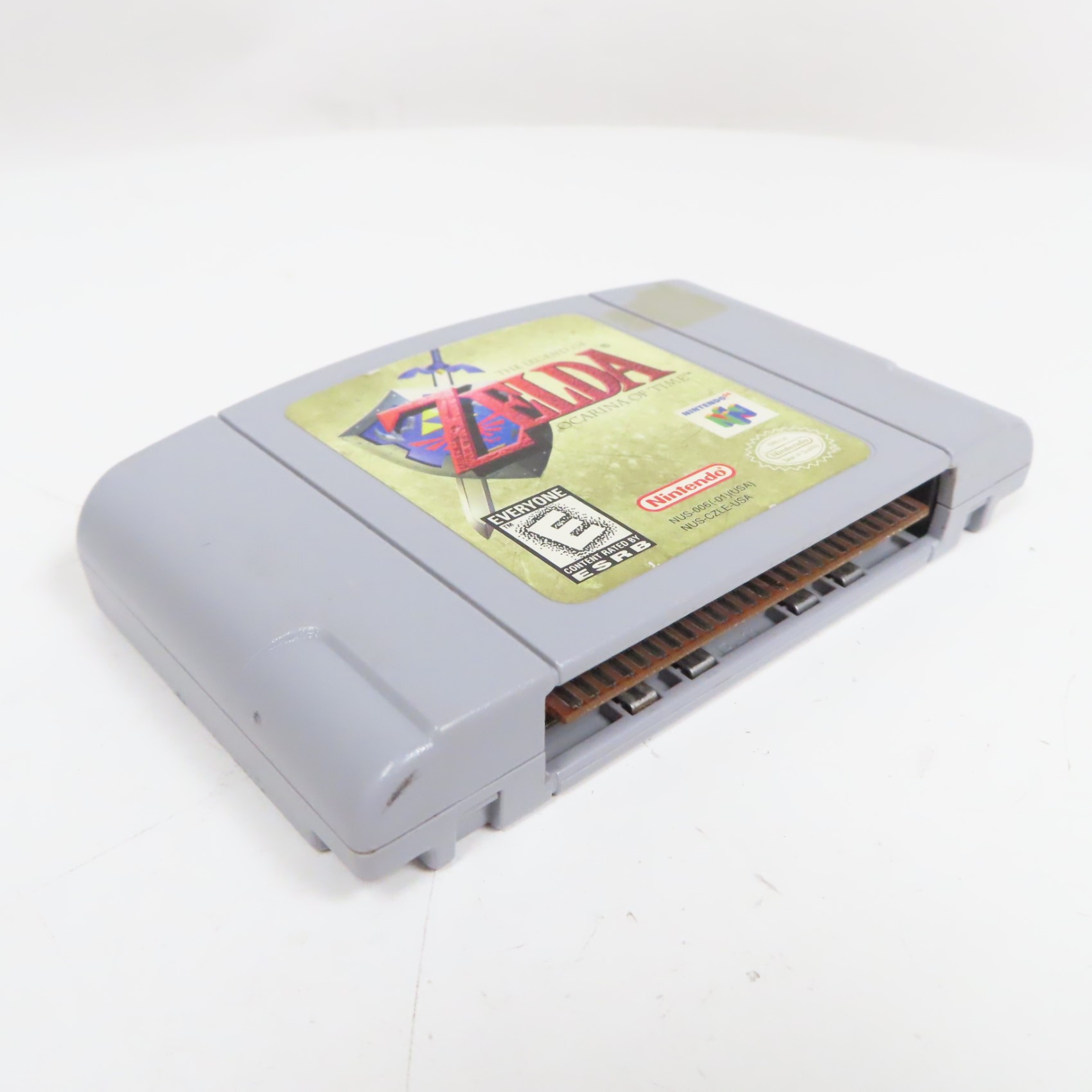 The Legend of Zelda: Ocarina of Time for Nintendo 64 (3896)