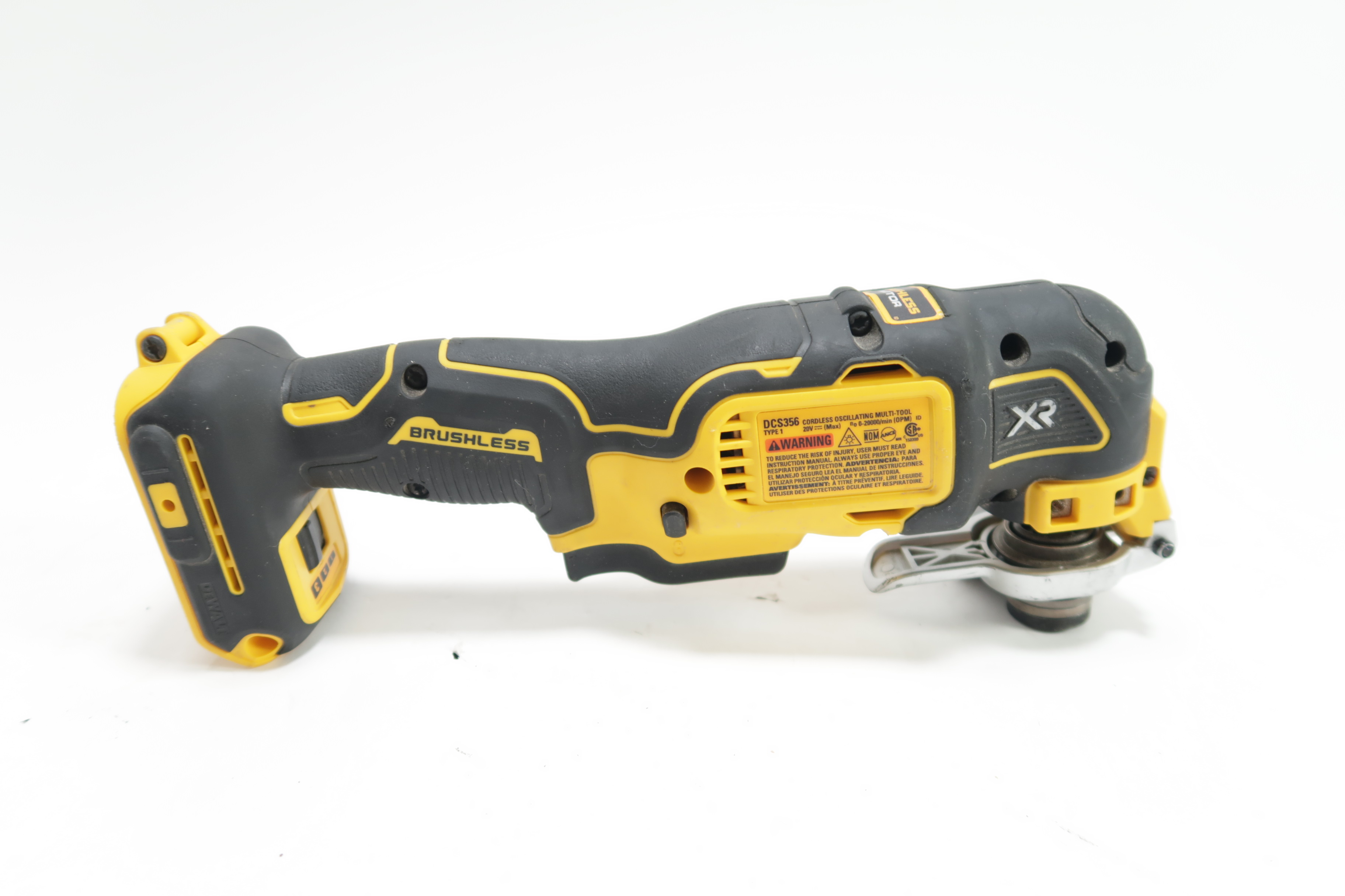 DeWalt DCS356 20V Cordless Lit-Ion XR Brushless Oscillating Multi-Tool 2915
