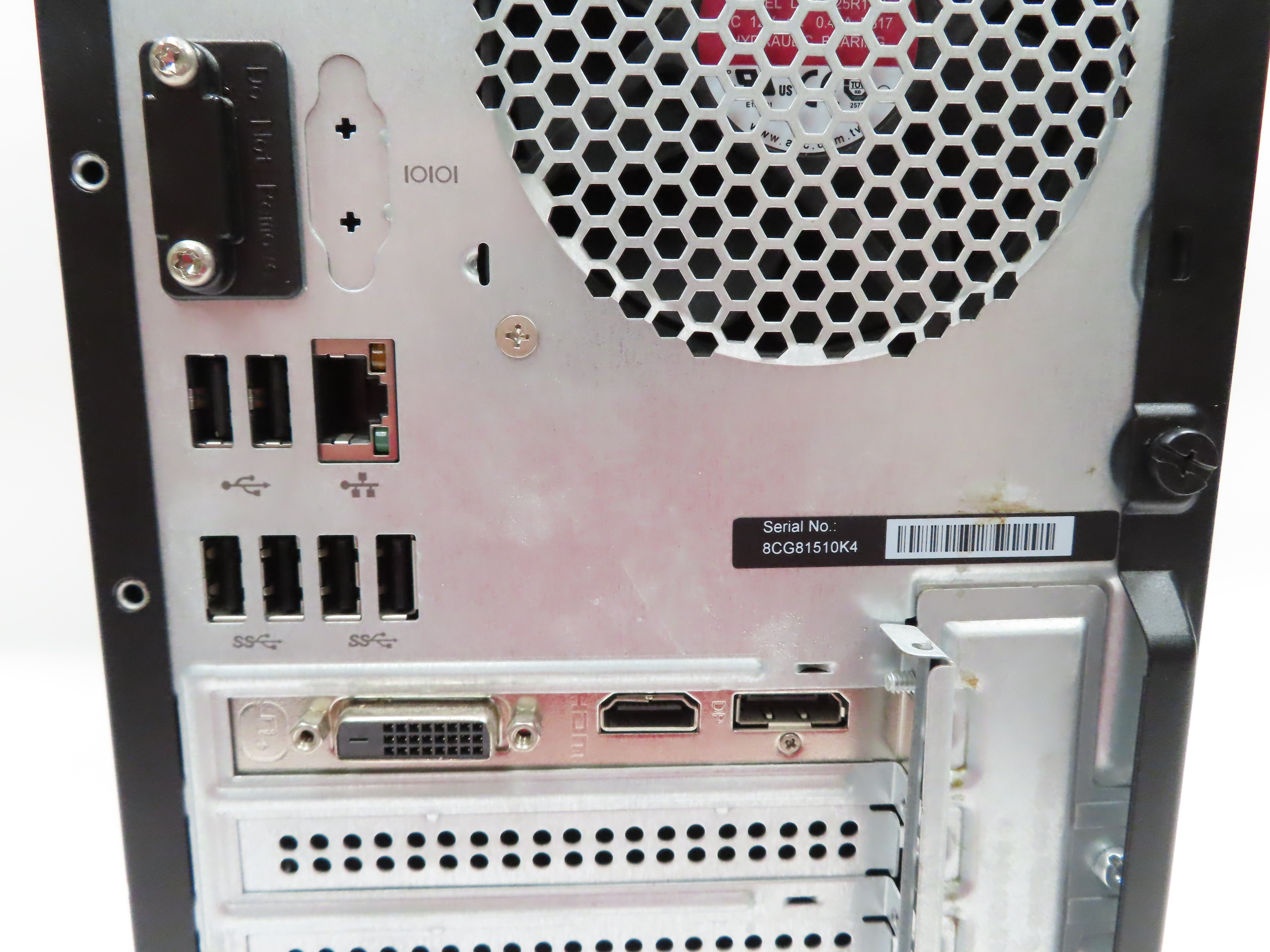 HP Pavilion 690-0018 Win 10 Ryzen 5 2400G 3.6GHz GTX 1050 8GB RAM 1TB HDD