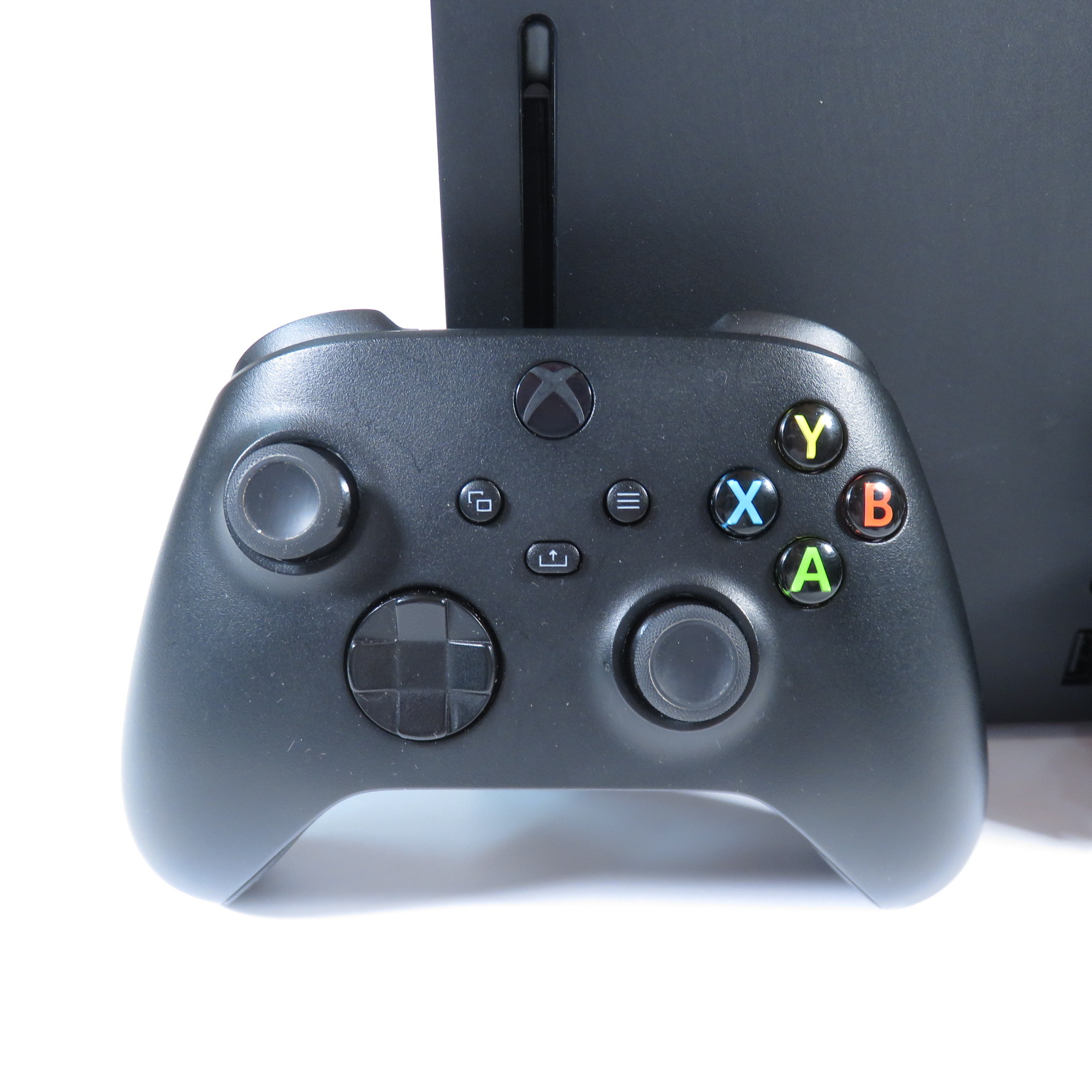 Microsoft Xbox Series X 1882 4K 1TB SSD Black Body Home Video Game ...