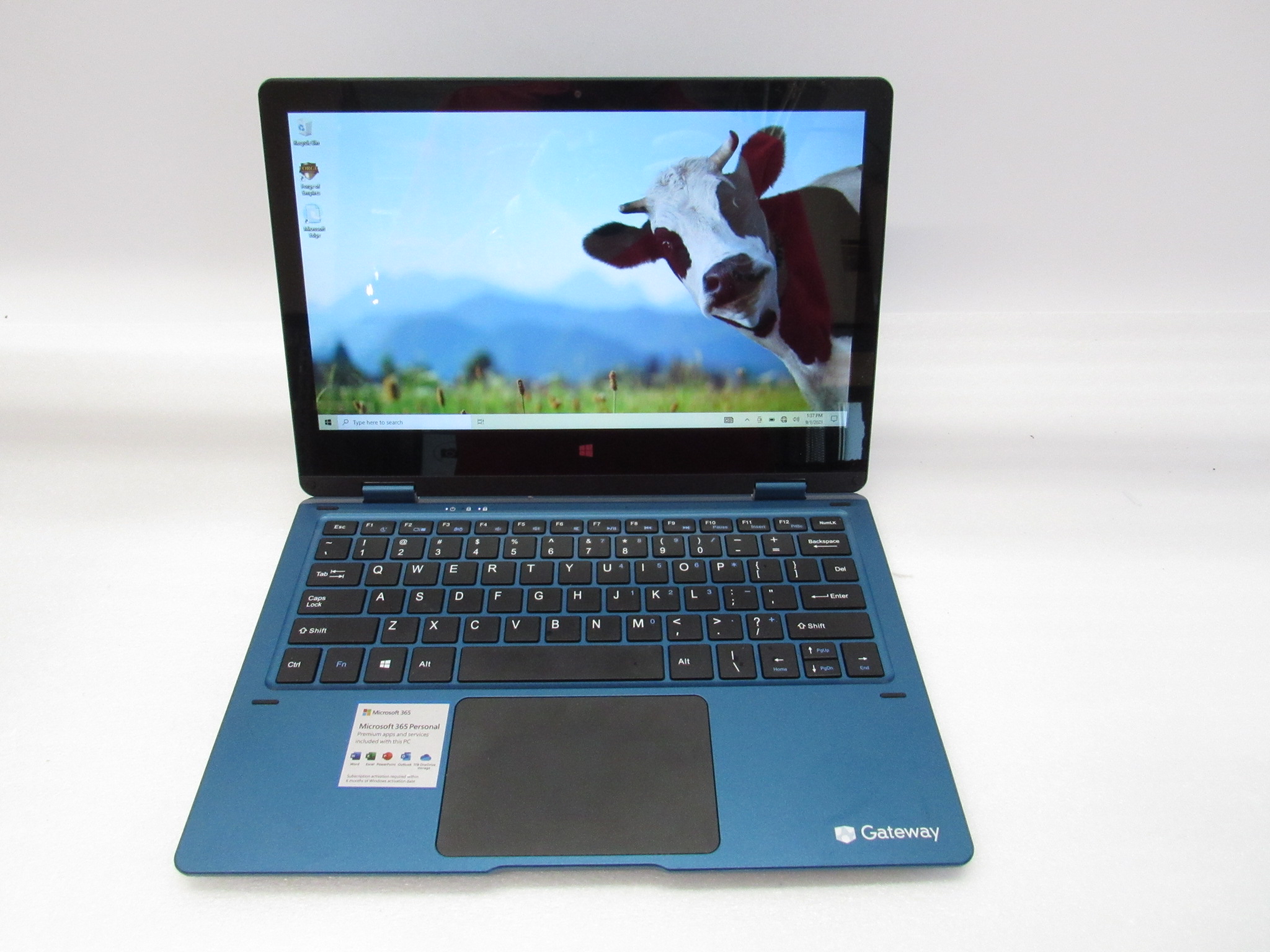 Gateway GWTC116-2BL Intel Celeron N4020 1.10GHz 4GB RAM 64GB eMMC 11.6"