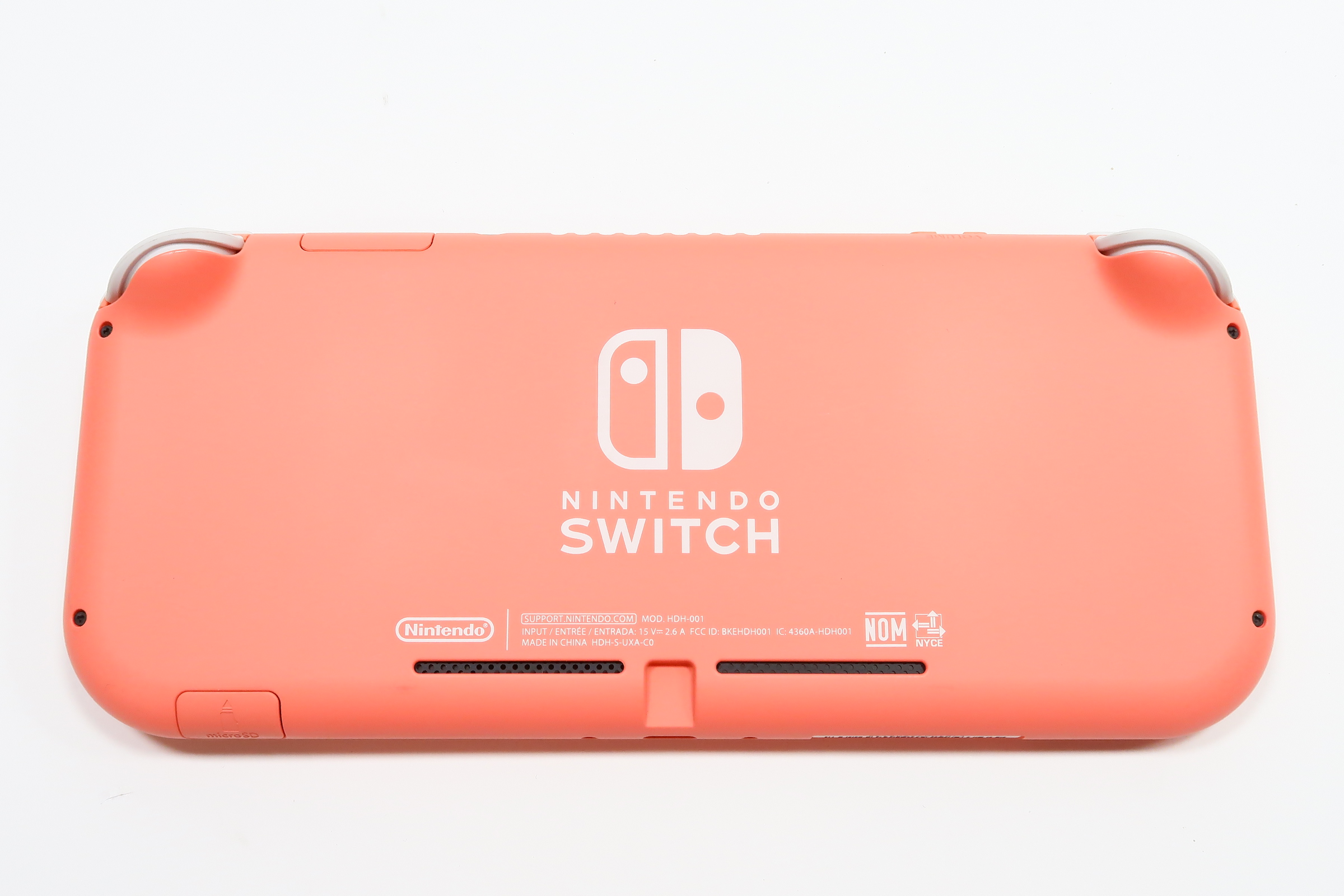 Nintendo Switch Lite HDH-001 Portable Handheld Video Game Console - 8138