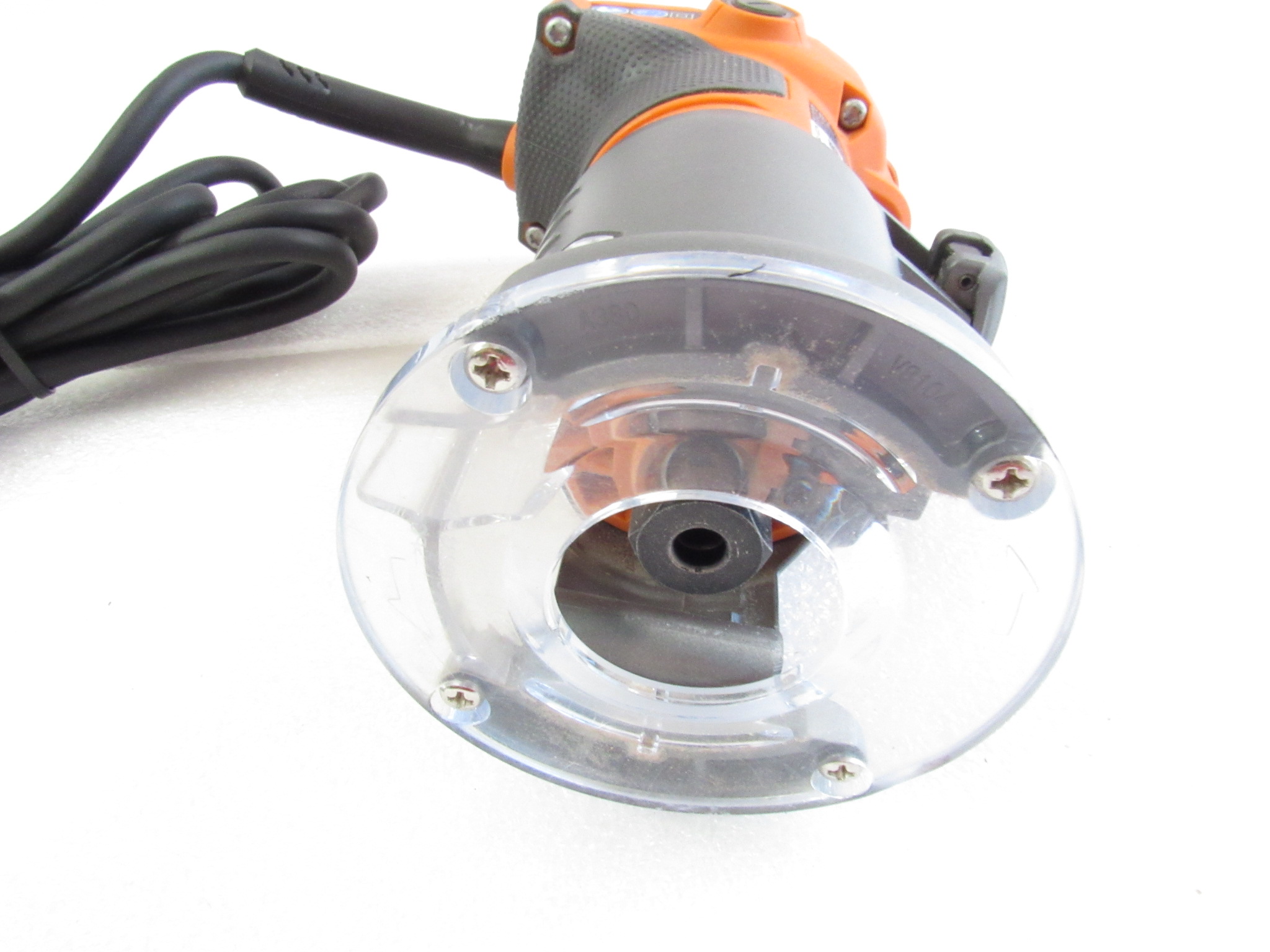 Ridgid R24012 5.5 Amp Compact Fixed-Base Corded Router