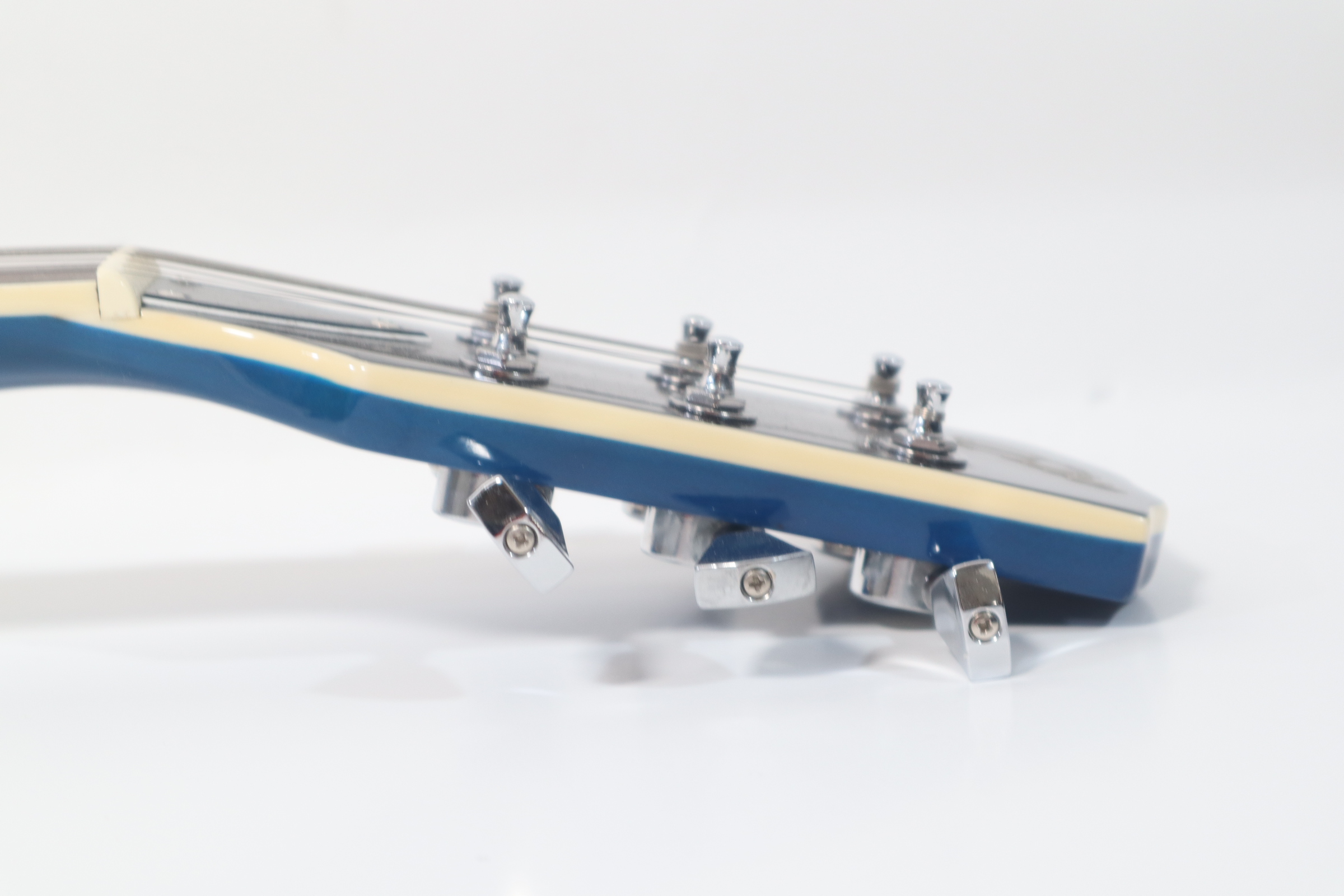 Elite Goldltop Style Proline LP-GTS Blue/White 6-String 22-Fret ...