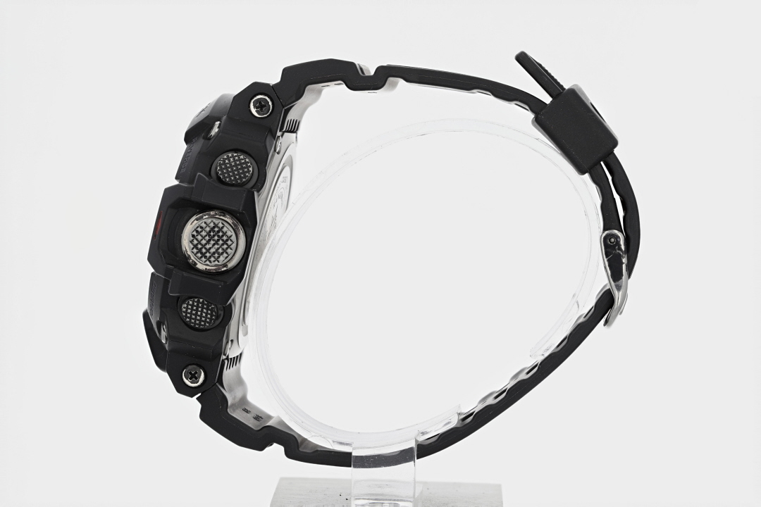 Casio Master of G-Land Rangeman Black Dial Triple Sensor Resin Band Men ...