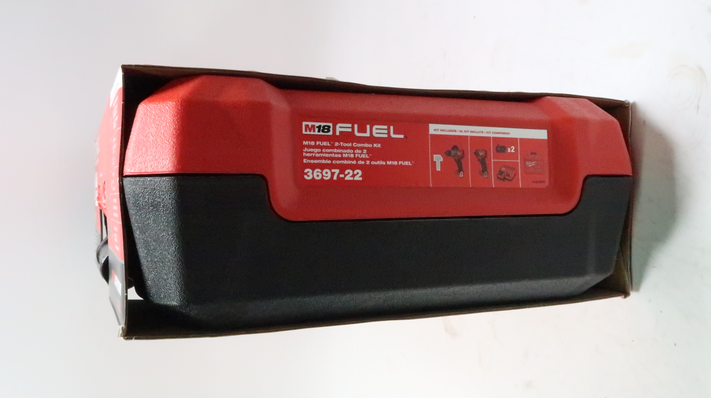 Milwaukee 3697-22 M18 FUEL 2-Tool Combo Kit