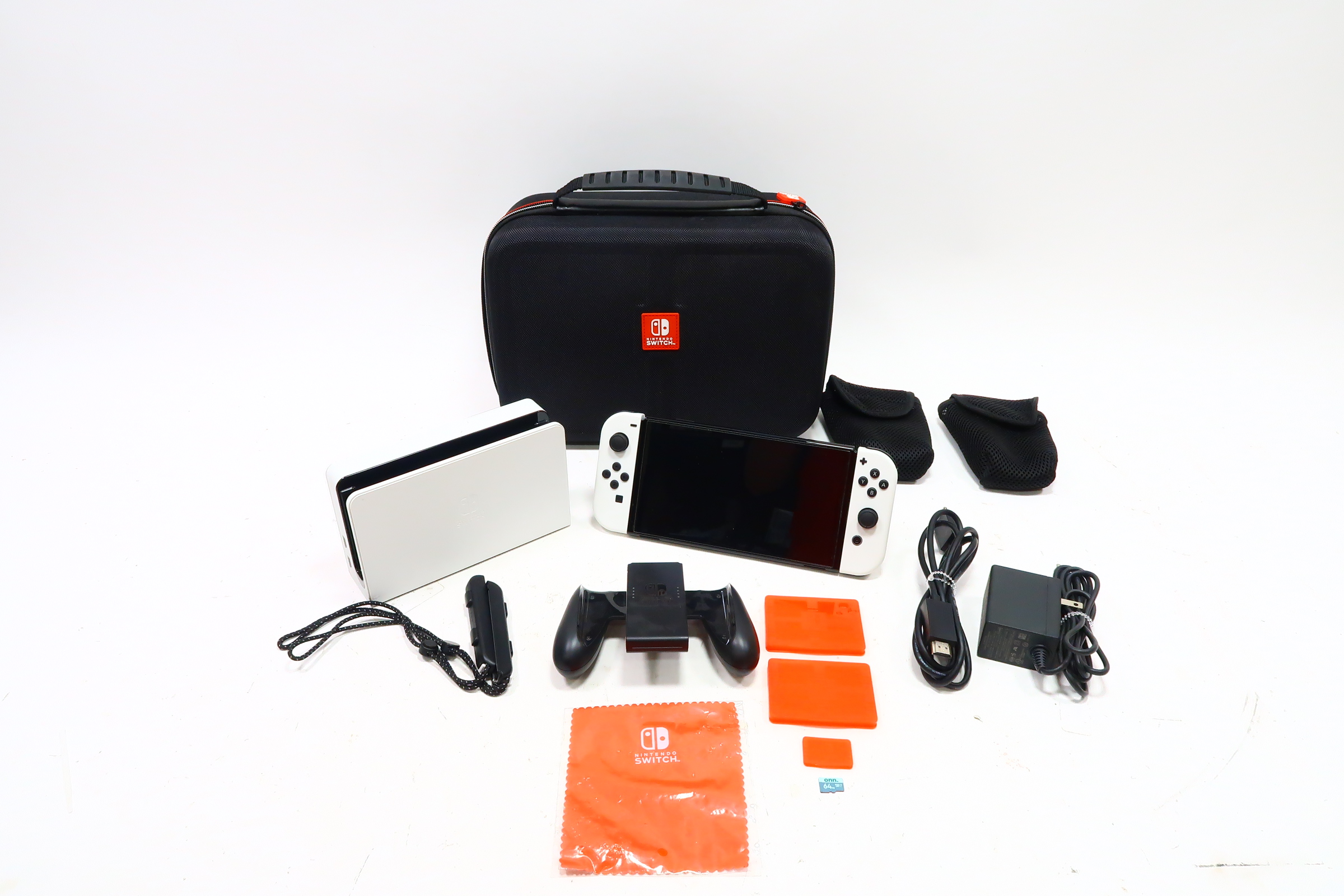 Nintendo Switch OLED HEG-001 64GB Video Game System - 5217