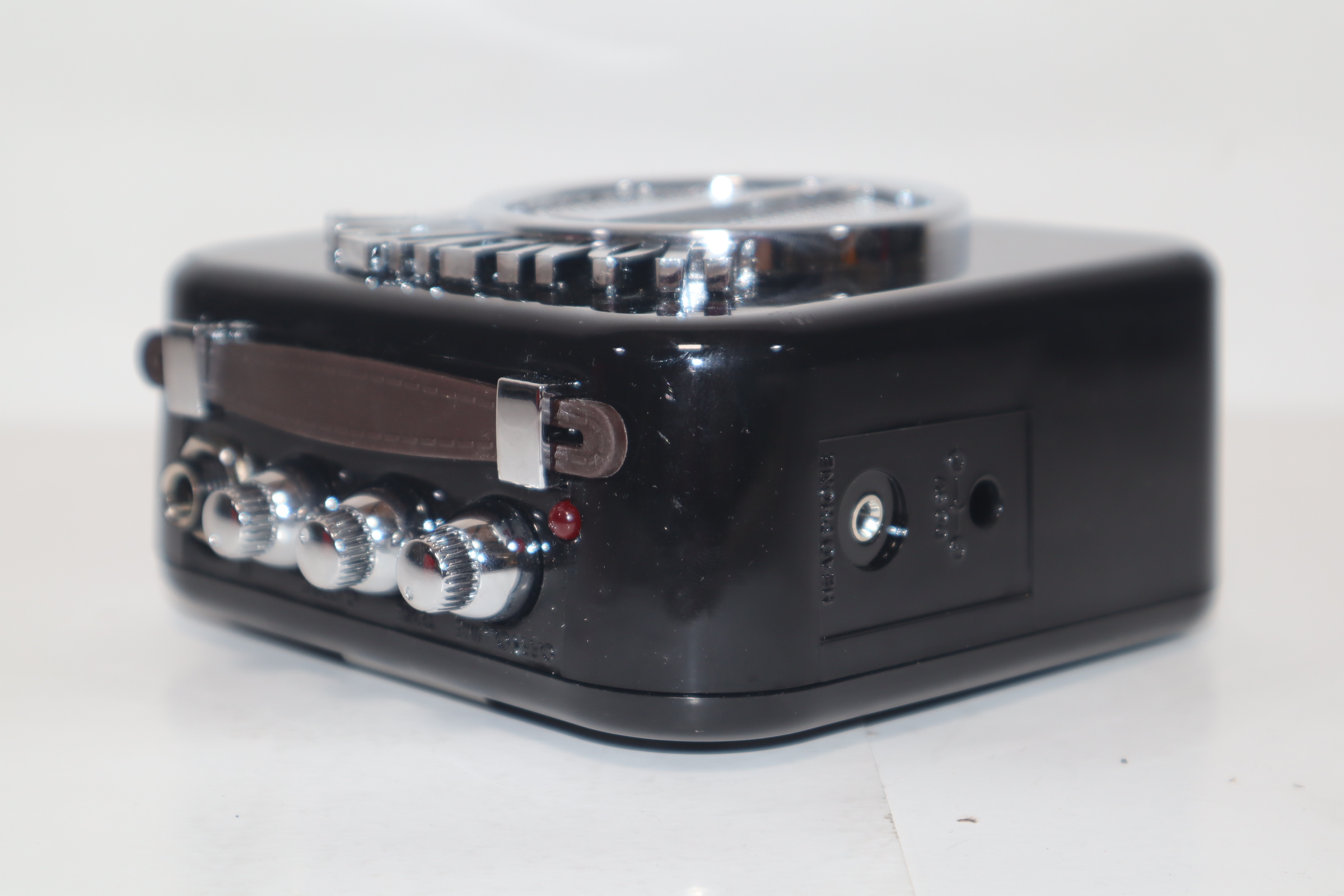 Danelectro Honeytone N-10 Black Battery & DC Powered Mini Guitar ...