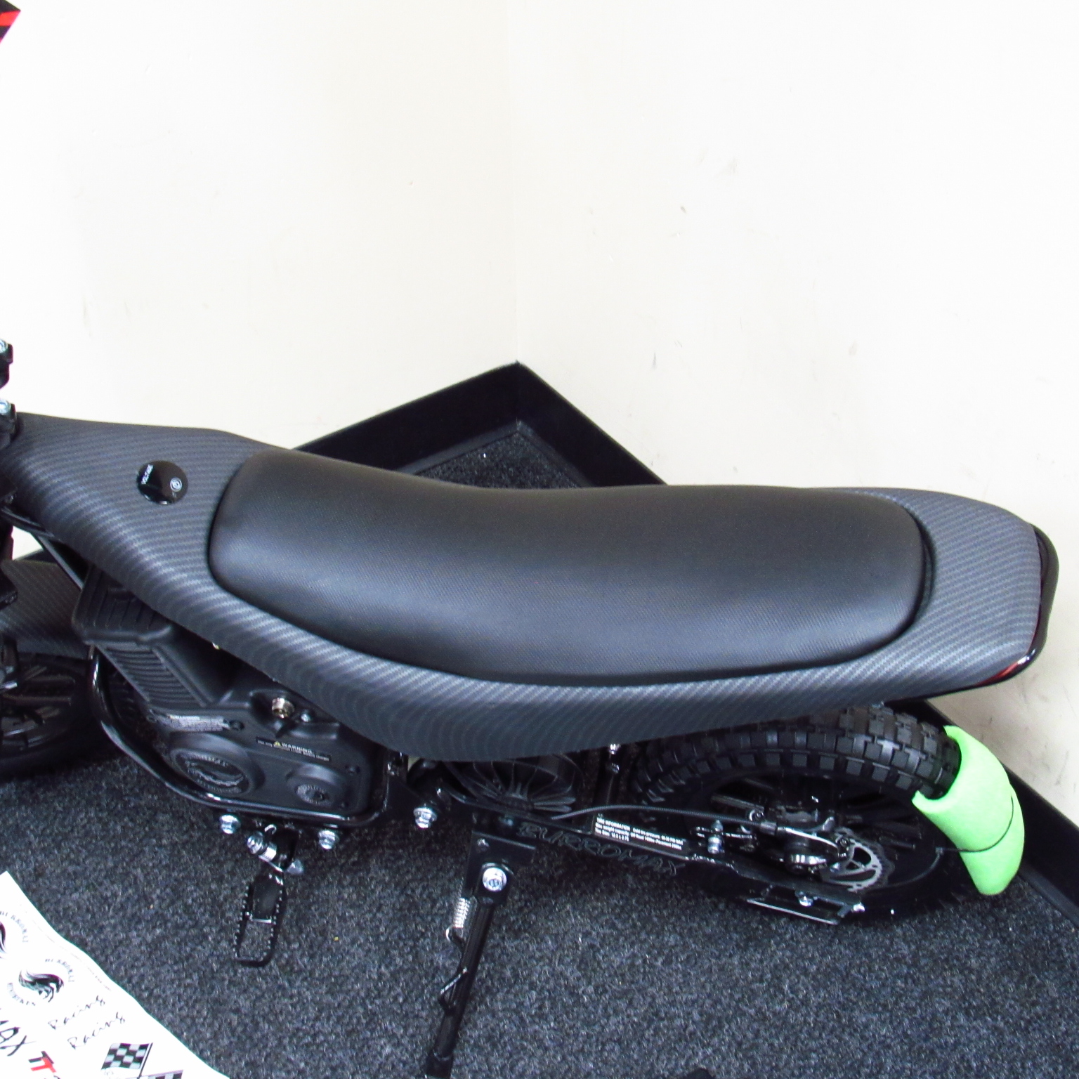 Burromax TT350R Electric Mini Bike - Local Pick-Up Only