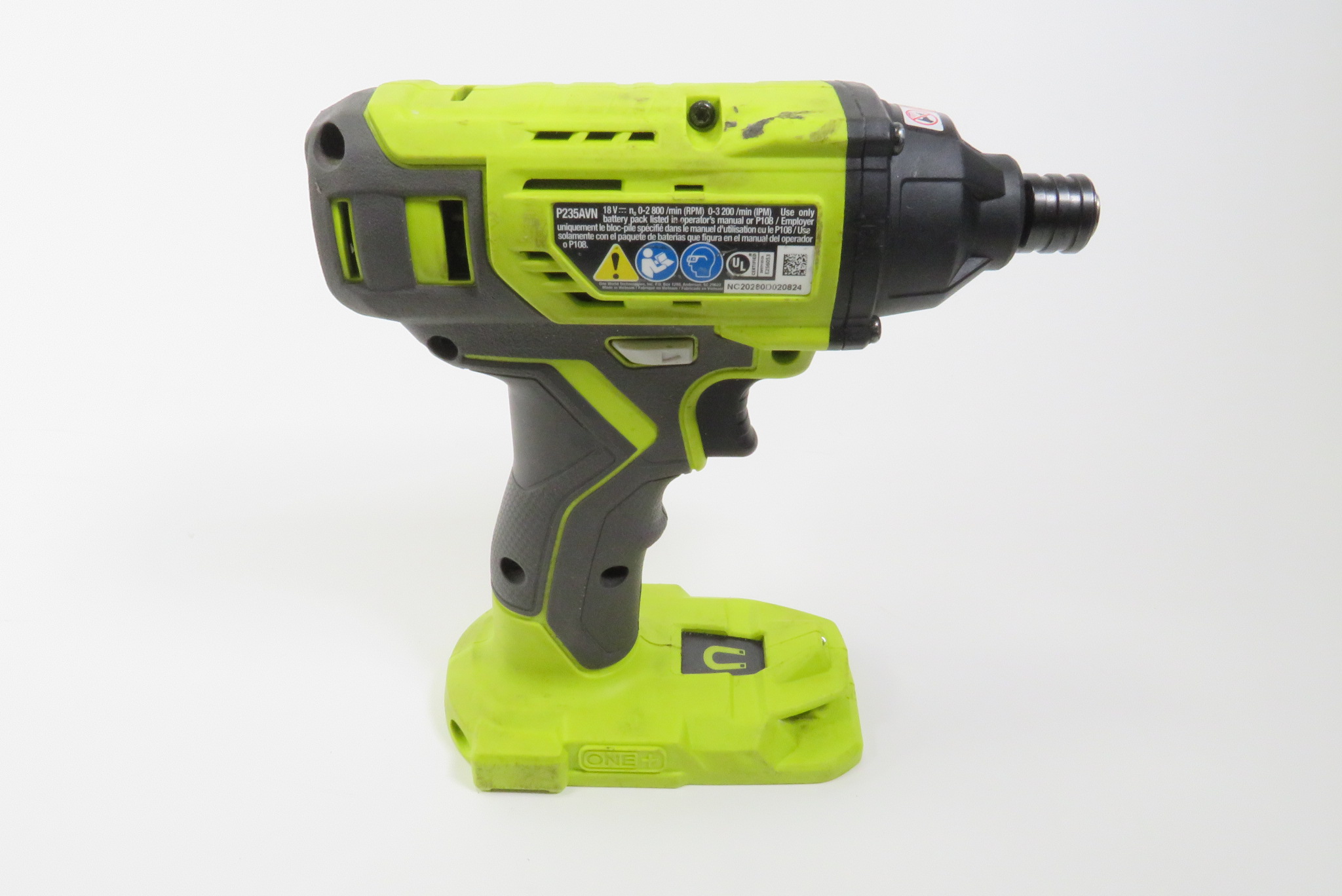 Ryobi P235AVN ONE+ 18V Cordless 1/4" Impact Driver Kit