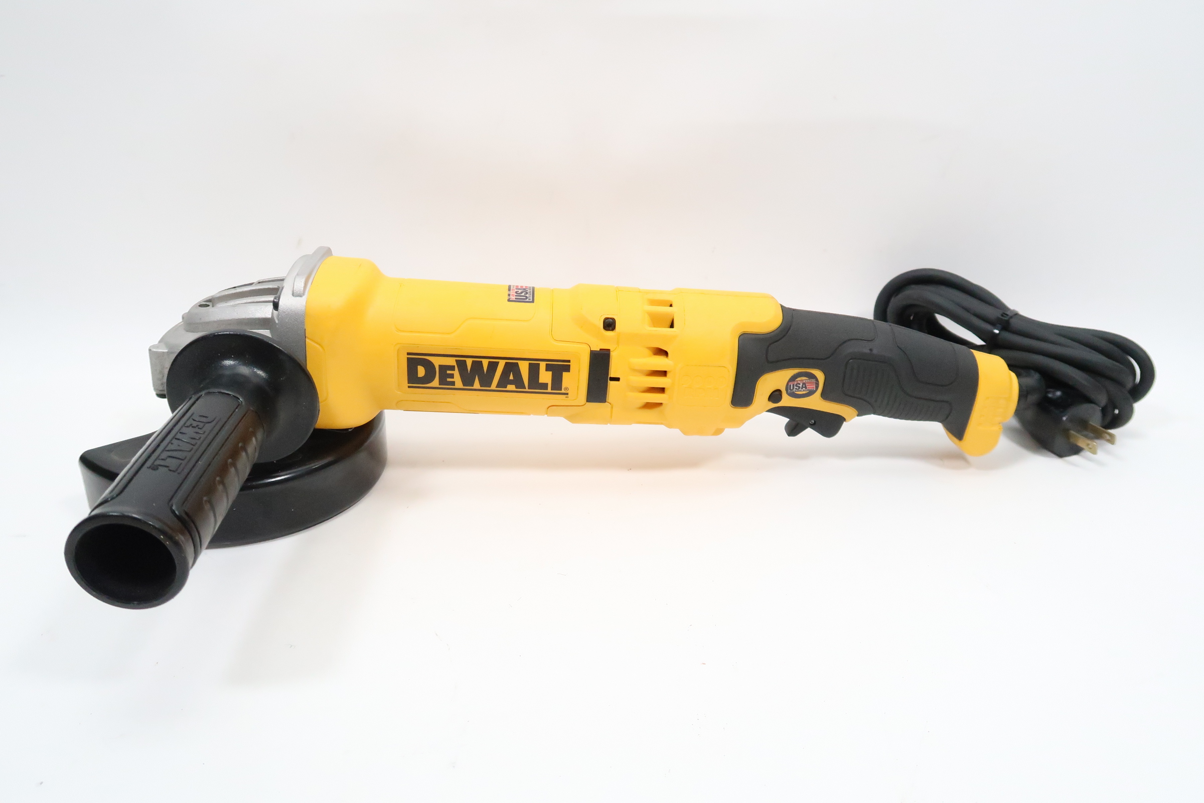 DeWalt DWE43113 13 Amp Corded 4.5 - 5" Trigger Grip Angle Grinder