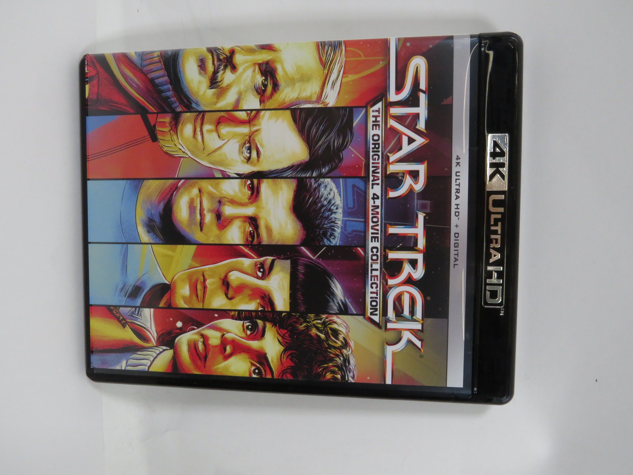 Paramount Star Trek The Original 4-Movie Collection 4K Box Set 0090