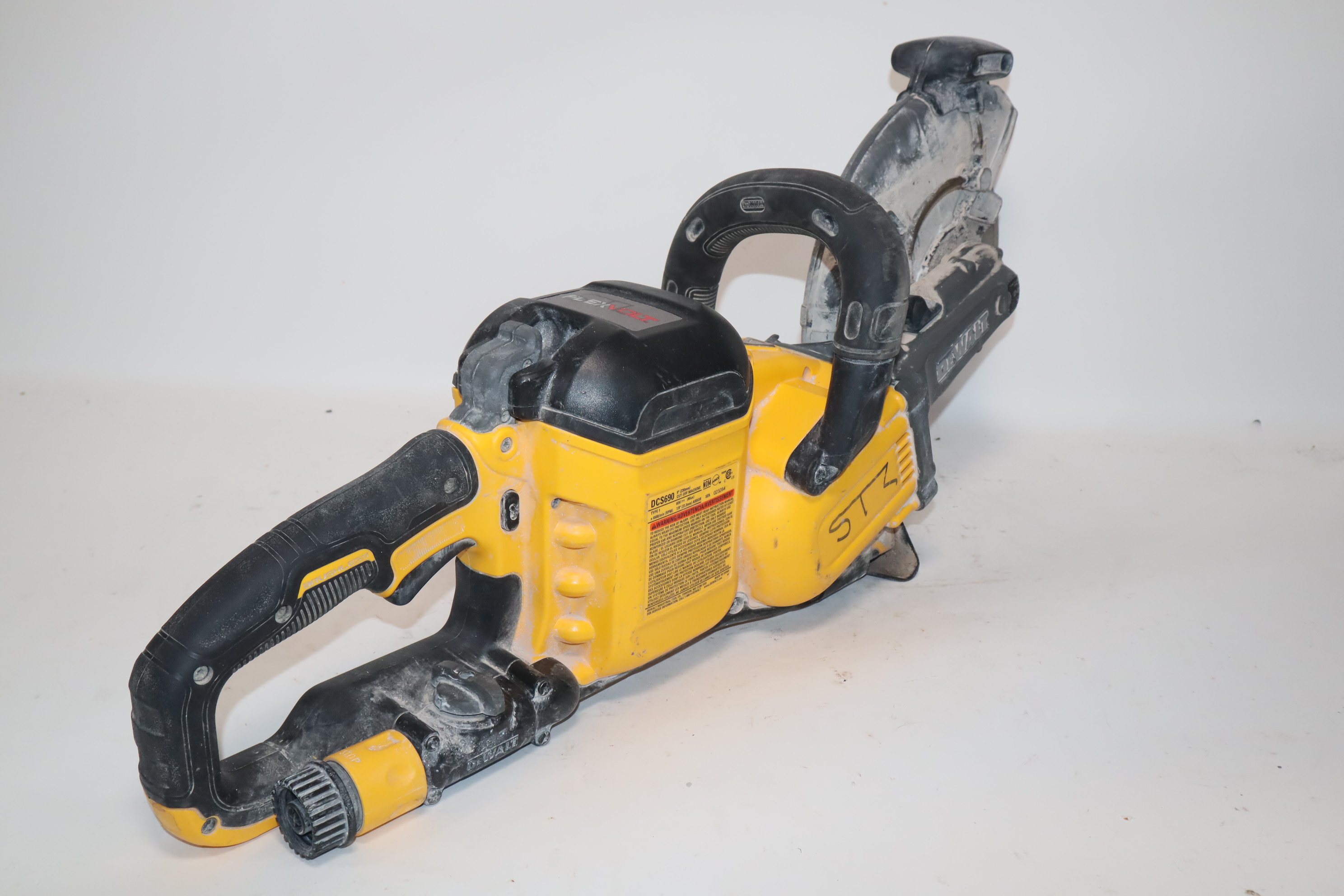 DeWalt DCS690 FLEXVOLT 60V MAX Brushless 9" Cut-Off Saw 3284 Local Pick ...