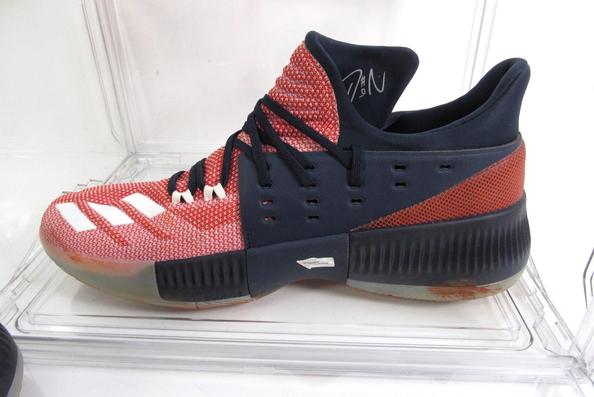 Carlos Correra Auto MN Twins Player-Issued Fanatics Authenticated MLB Shoes