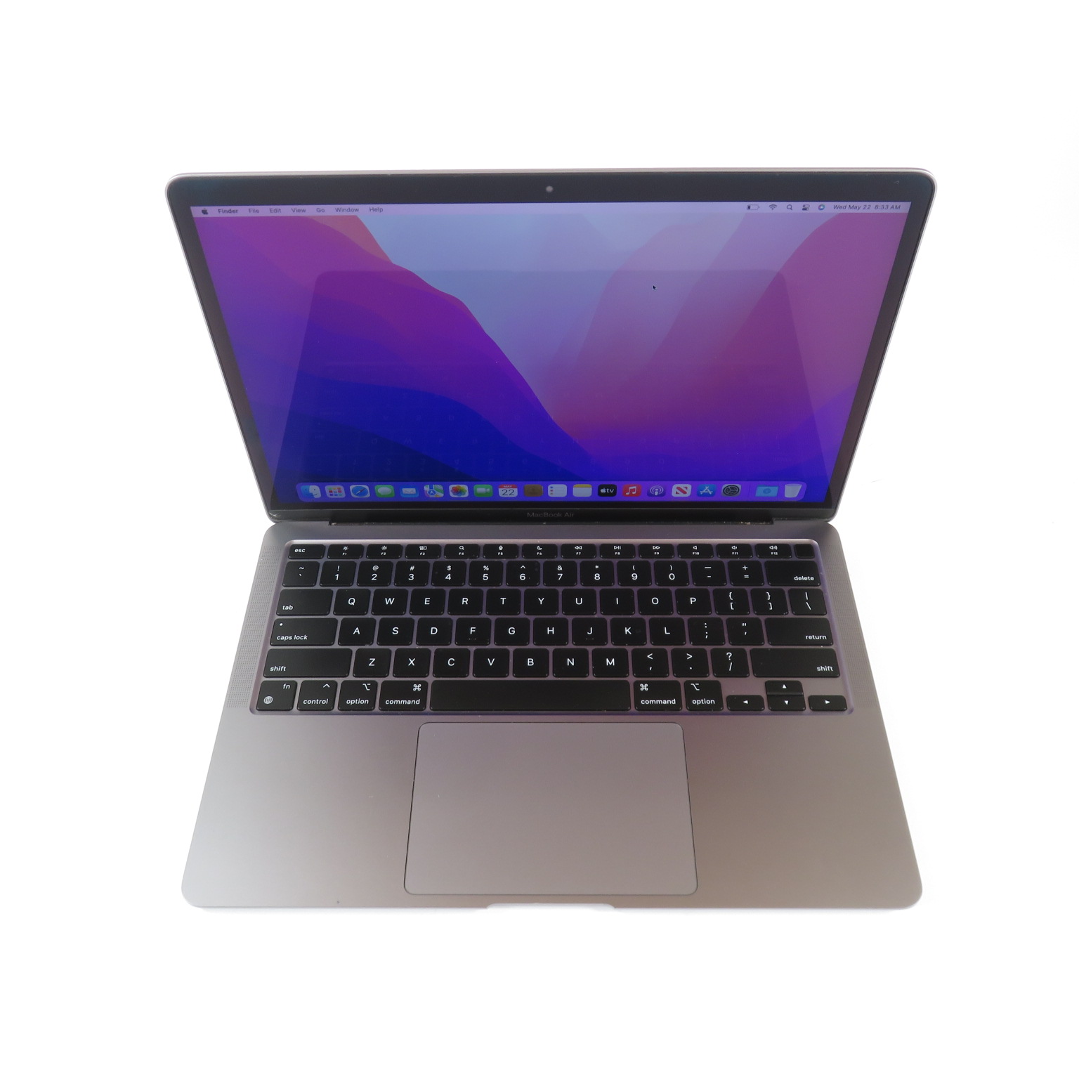 Apple MacBook Air 2020 MGN63LL/A Apple M1 3.2GHz 8GB RAM 256GB SSD 13.3"