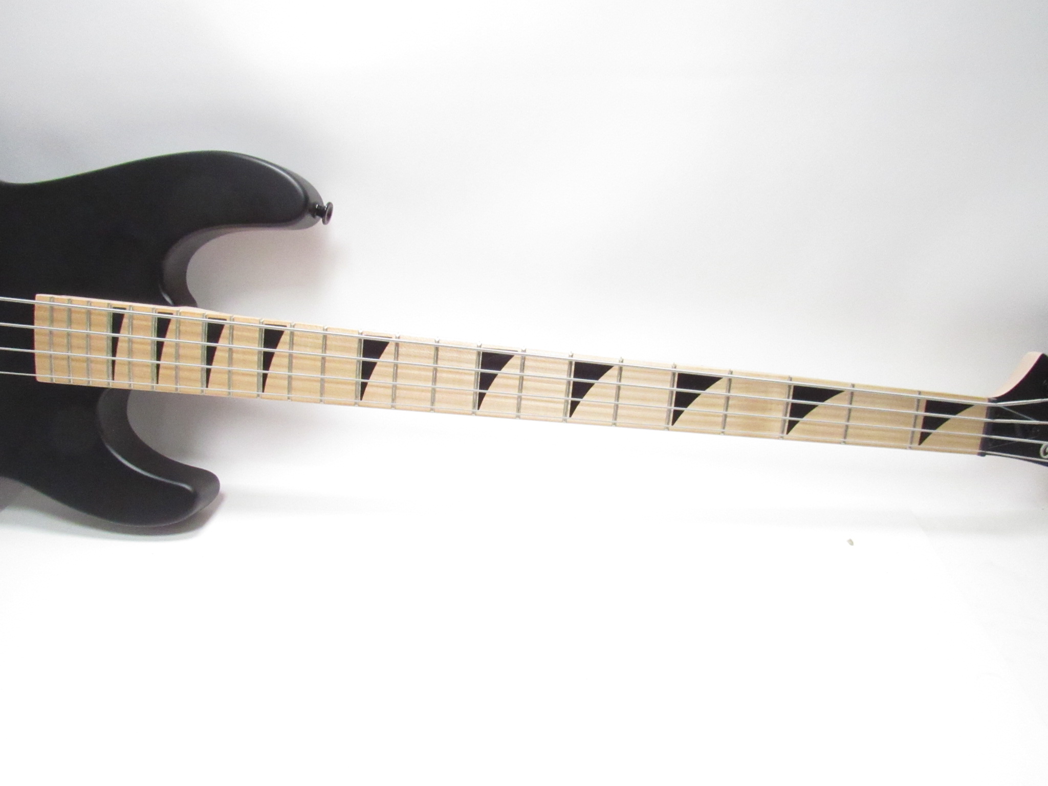 Jackson JS1M 4-String Bass Guitar CB-Satin Black MPL NCK