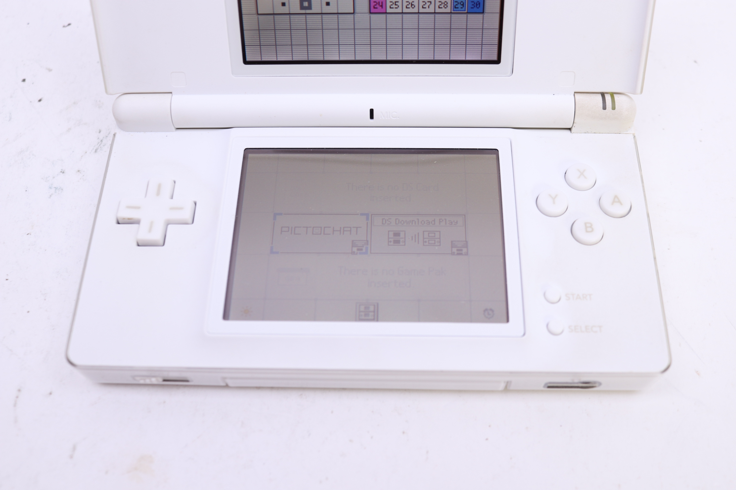 Nintendo DS Lite USG-001 Dual-Screen Portable Gaming System - 8456