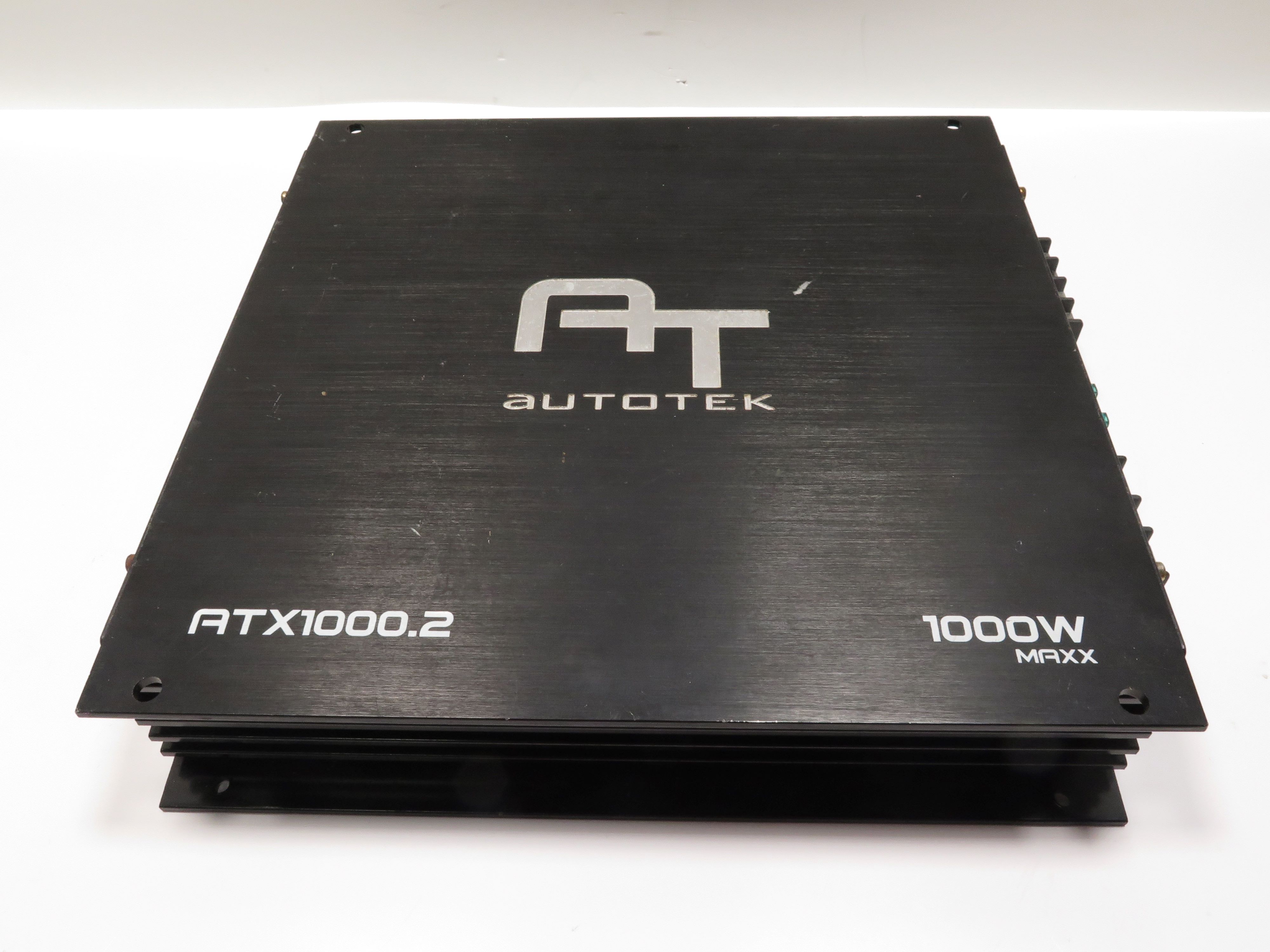 Autotek ATX1000.2 ATX Series 1000 Watt 2-Channel Class AB Amplifier 1901