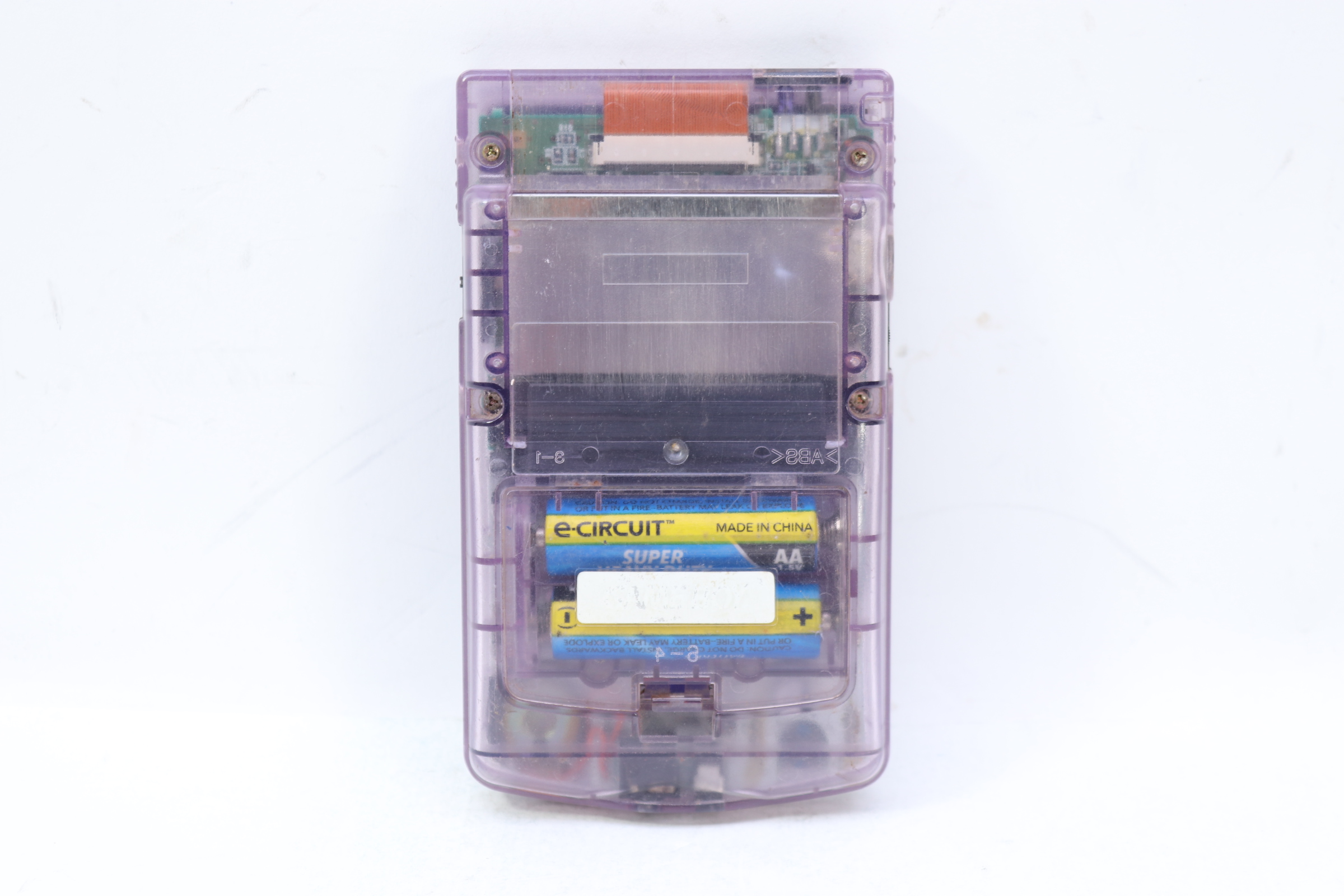 Nintendo Game Boy Color CGB-001 2.6" Portable Handheld Video Game ...