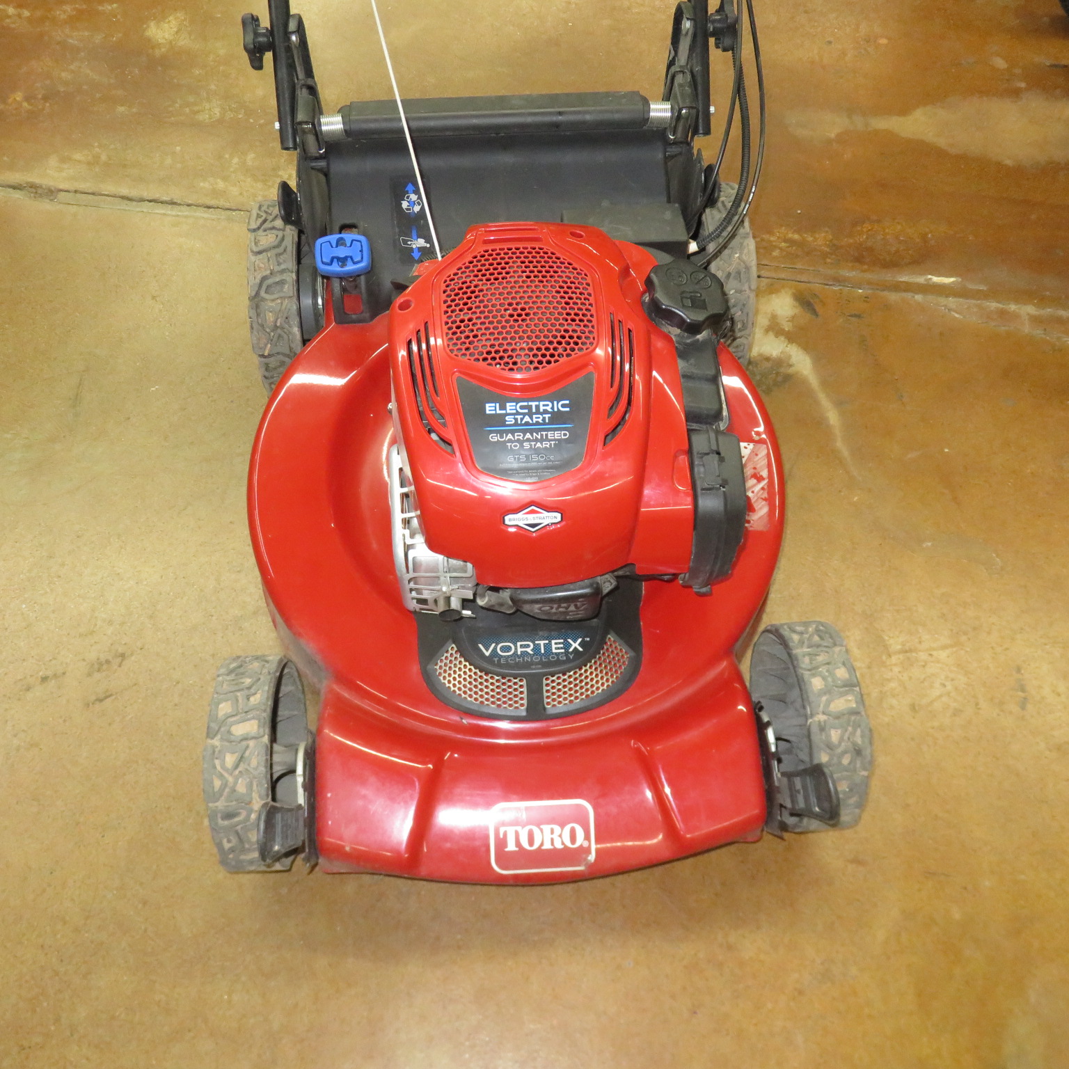 Toro Recycler 21464 22 in. Personal Pace Self Propelled Gas Walk-Behind ...