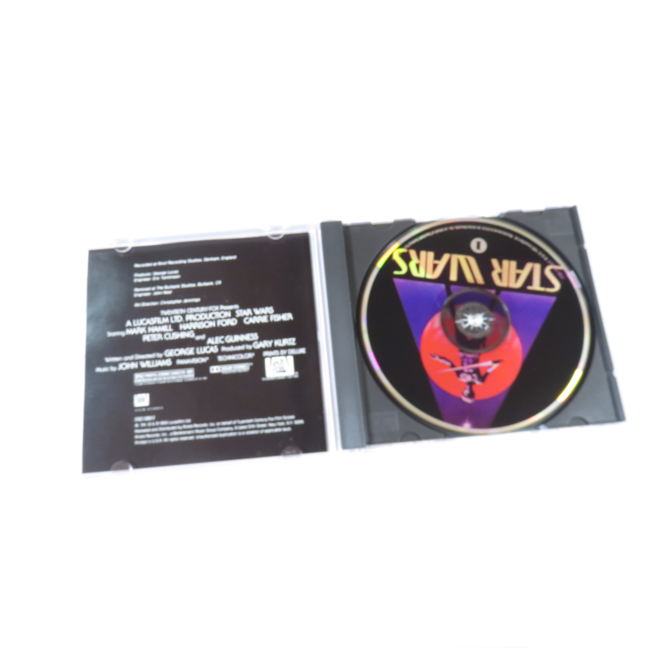 Star Wars Trilogy The Original Soundtrack Anthology 1993 4 CD Box Set + Booklet