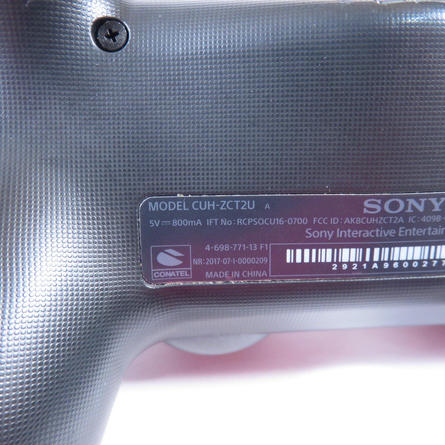 Sony DualShock 4 CUH-ZCT2U for the PlayStation 4 Video Game Controller