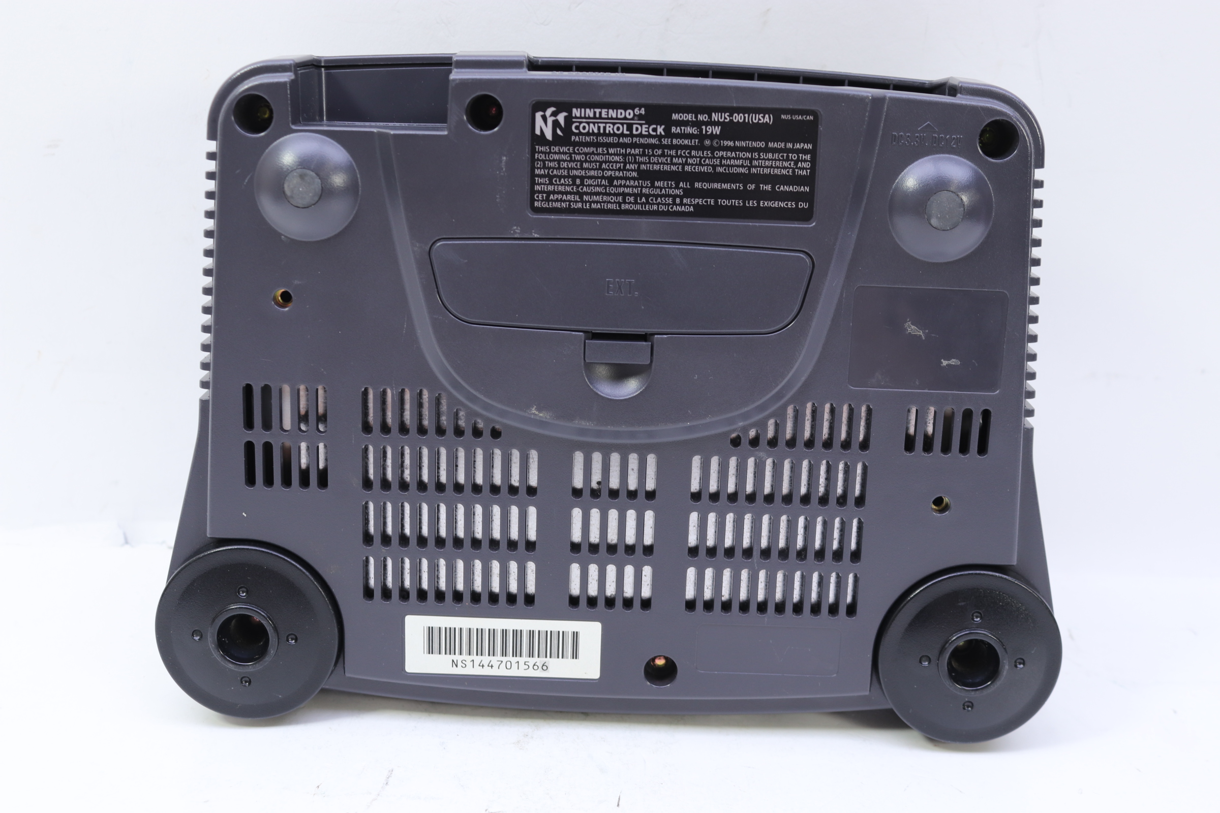 Nintendo 64 N64 NUS-001 64-bit CPU Home Video Game Console - 6235