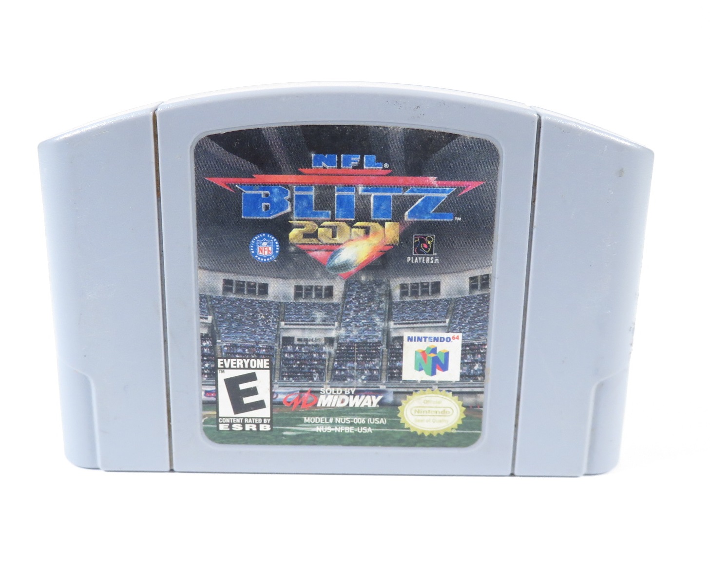 NFL Blitz 2001 Video Game for the Nintendo 64