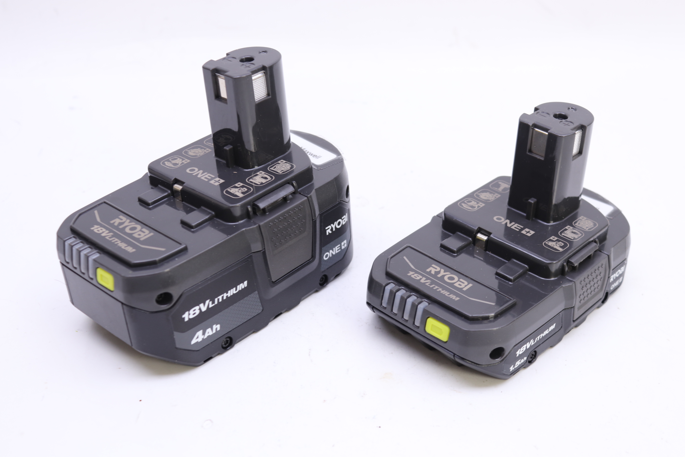 Ryobi PCL500 ONE+ 18V Lithium Ion Cordless 5 Piece Tool Kit
