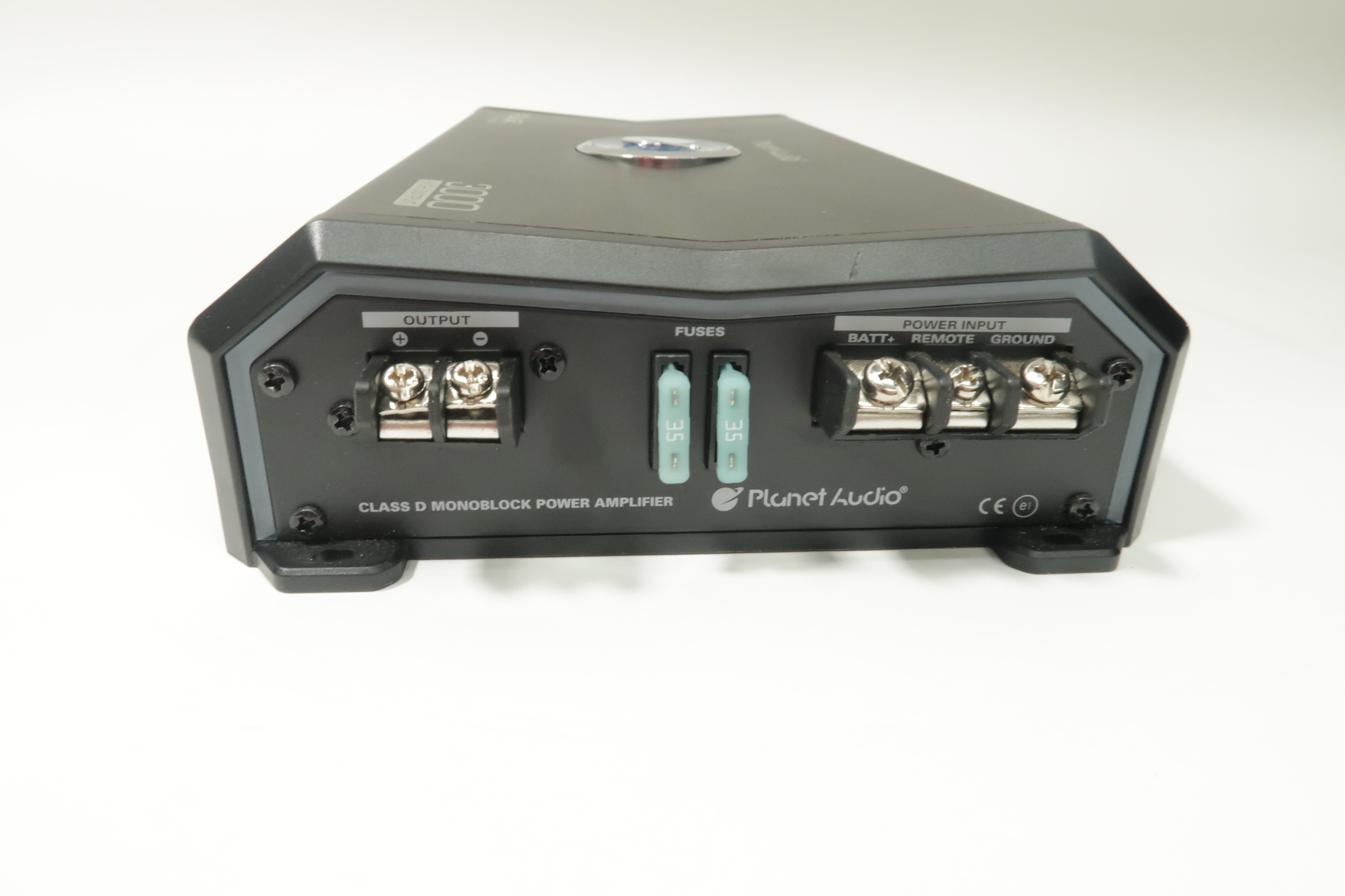 Planet Audio Pulse PL3000.1D 3000W High Output Monoblock Class D Amplifier