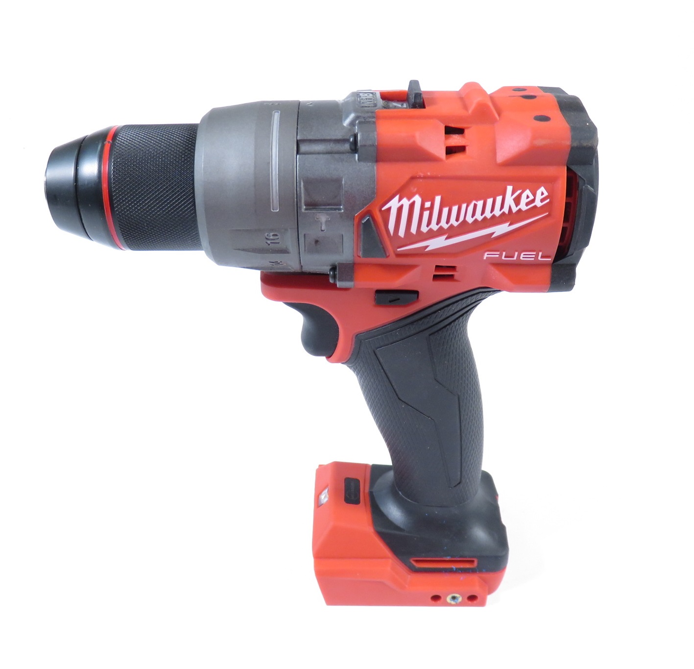 Milwaukee 2904-20 M18 FUEL Li-Ion Brushless Cordless 1/2" Hammer Drill ...