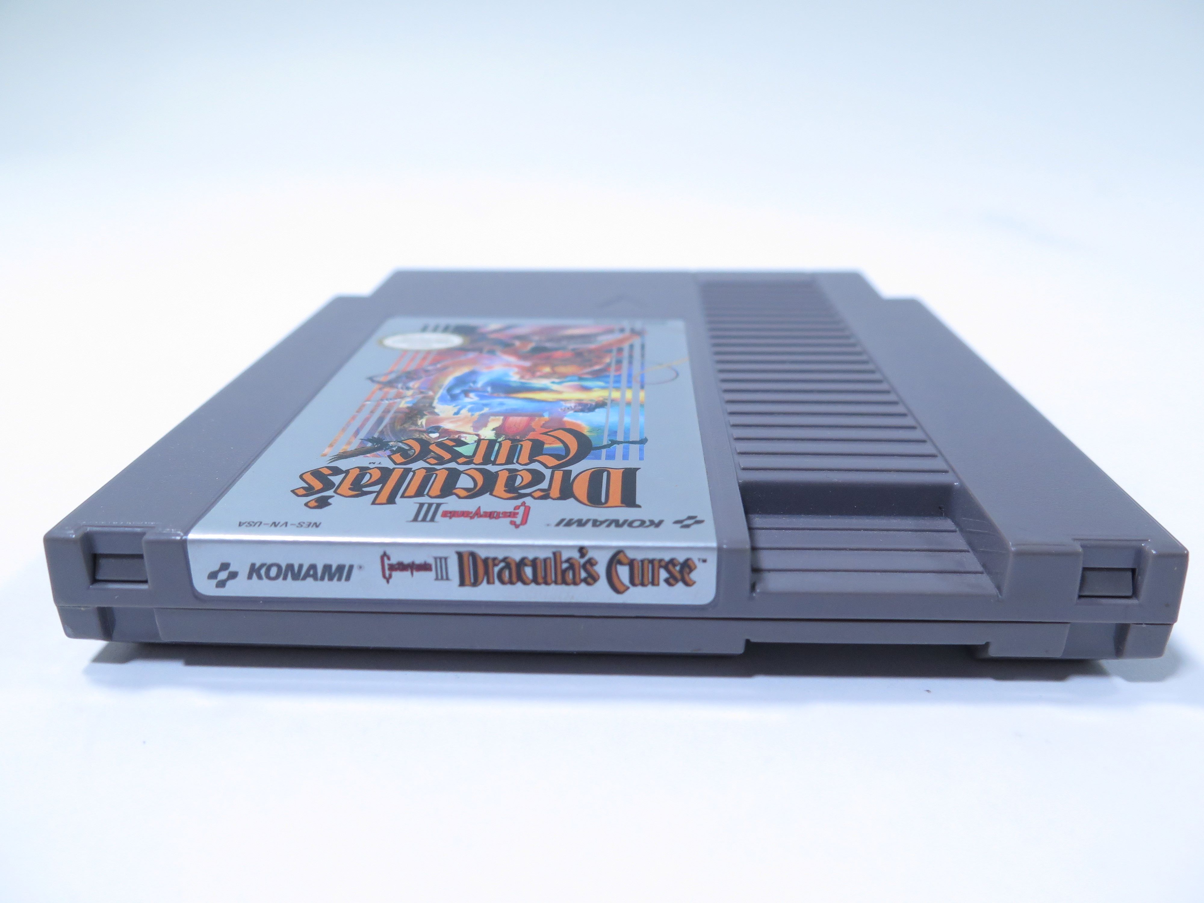 Nintendo NES Castlevania III: Dracula's Curse Video Game Cartridge 0063